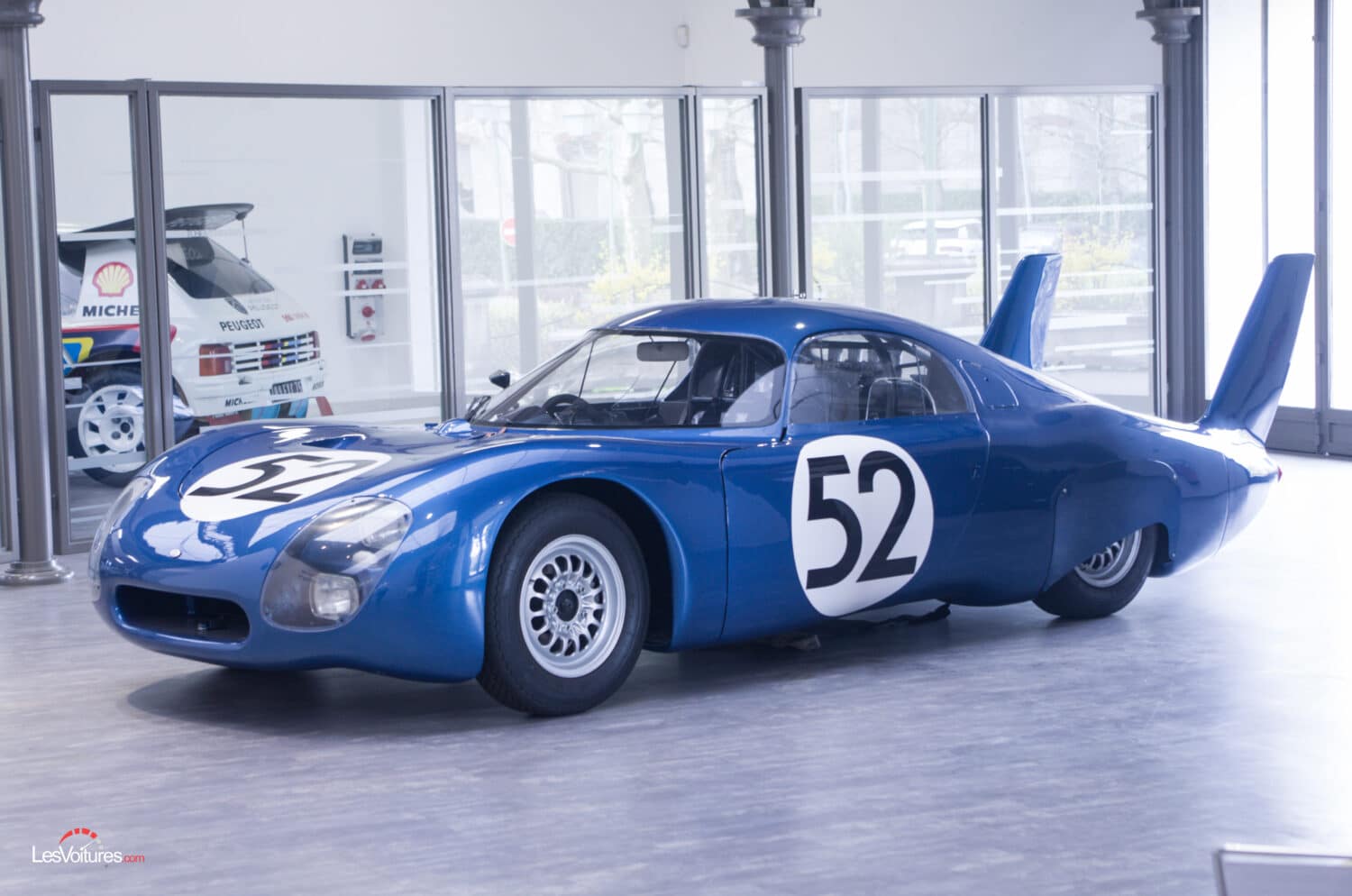 24 Heures du Mans : l'histoire des CD Peugeot SP66 - Les Voitures