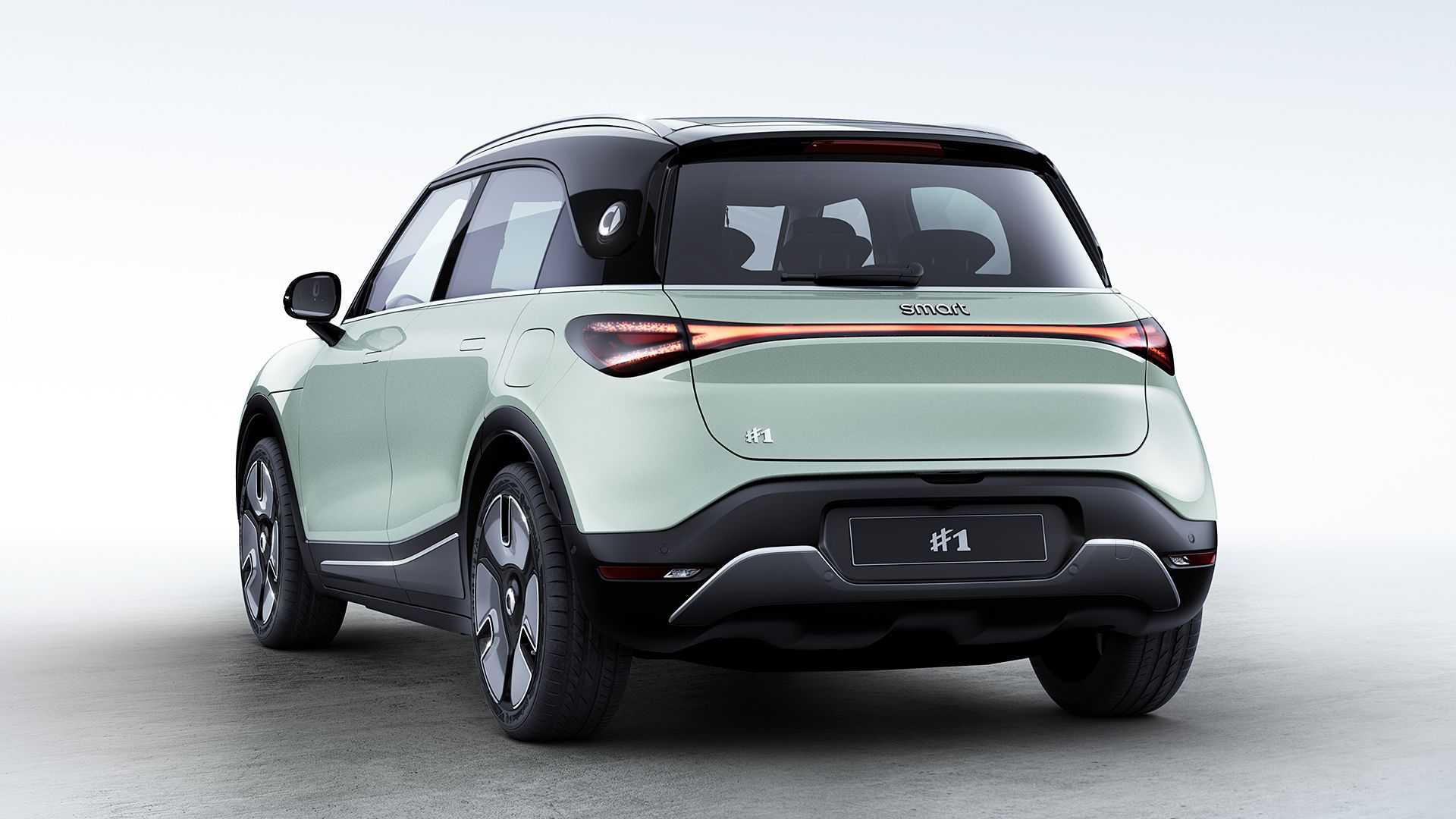 Smart #1 : le SUV électrique dévoilé en version définitive - Les Voitures