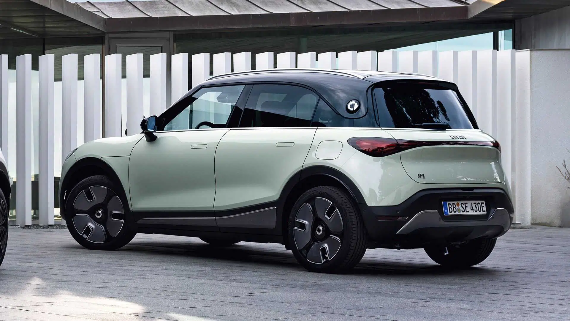 Smart #1 : le SUV électrique dévoilé en version définitive - Les Voitures