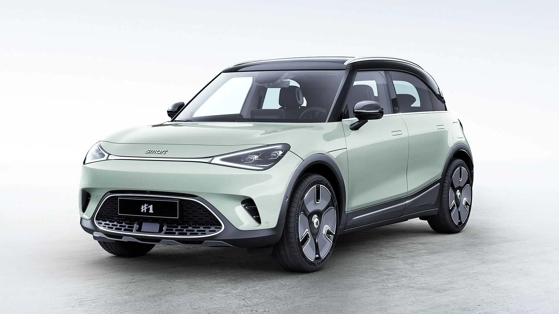Smart #1 : le SUV électrique dévoilé en version définitive - Les Voitures