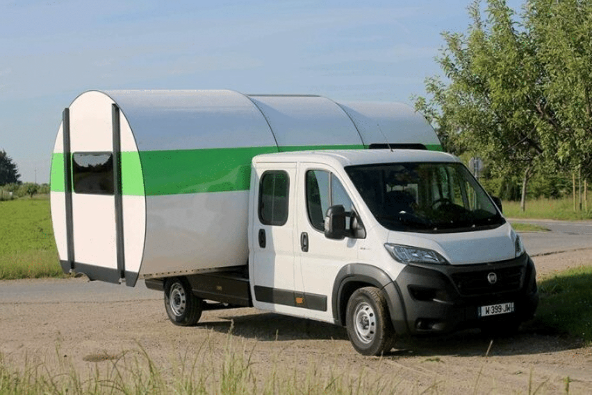 Beauer 3XC : camping-car à l'habitacle extensible - Les Voitures
