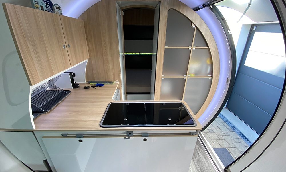 Beauer 3XC : camping-car à l'habitacle extensible - Les Voitures