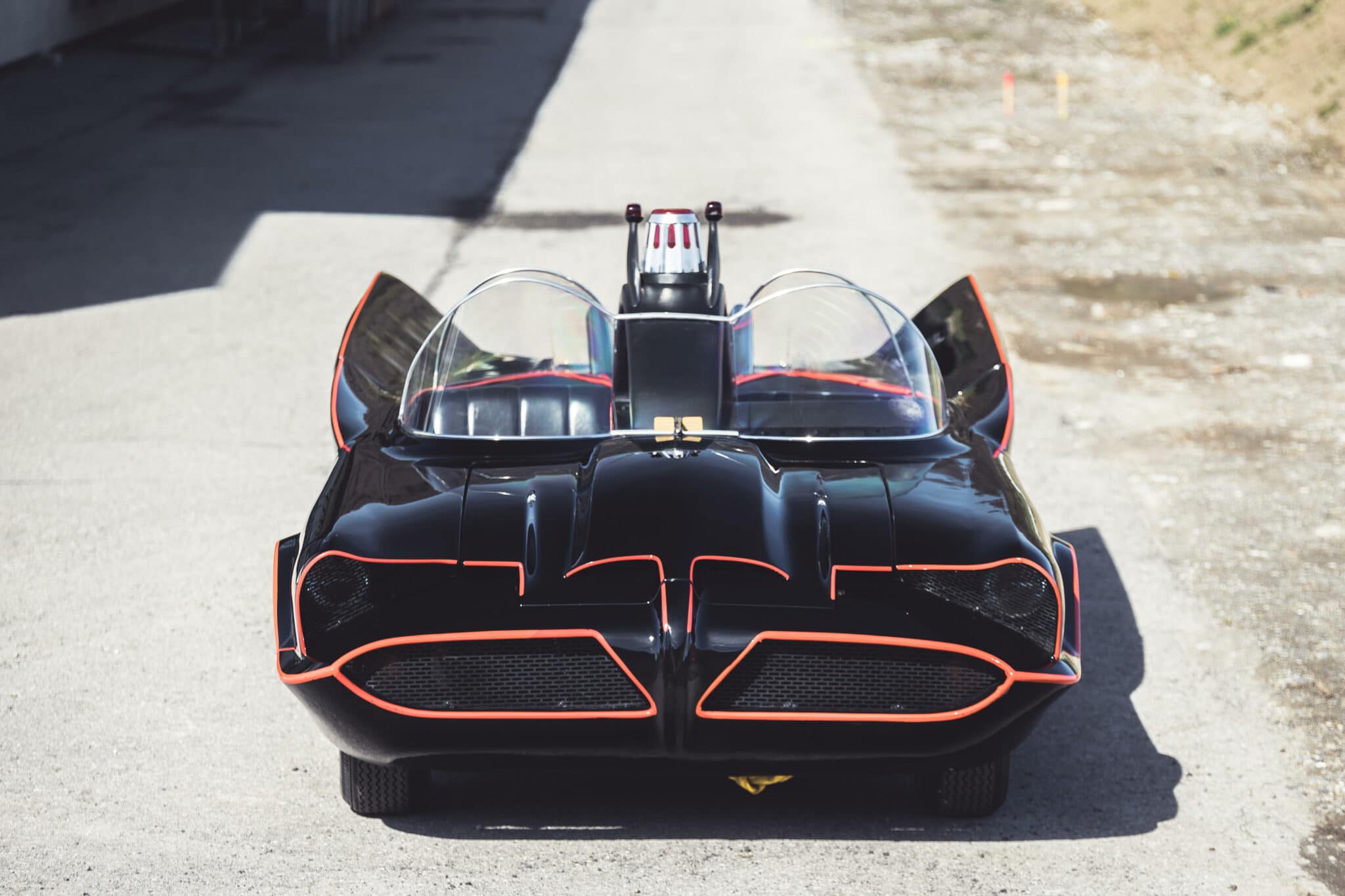 Batmobile : offrez-vous la voiture vintage de Batman - Les Voitures