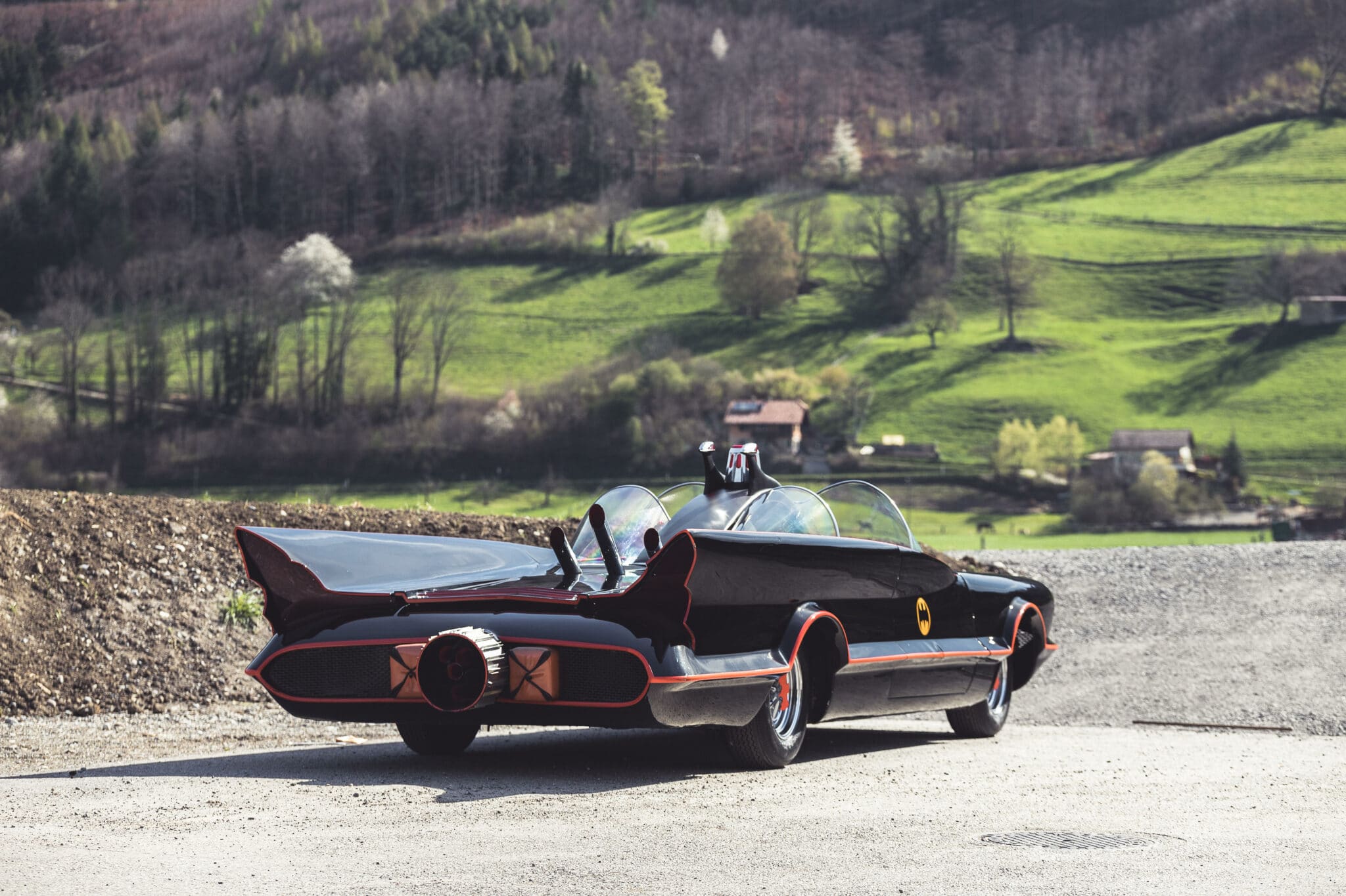 Batmobile : offrez-vous la voiture vintage de Batman - Les Voitures