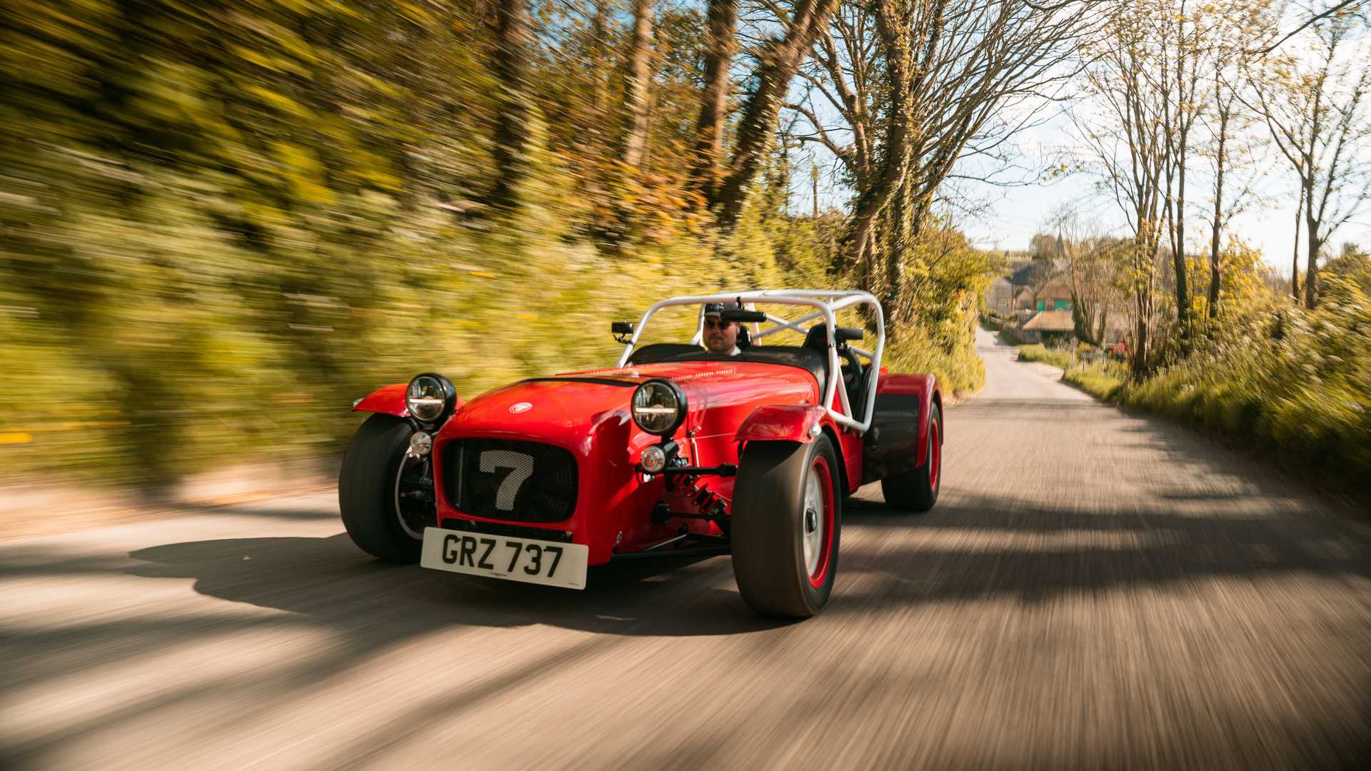 Caterham Seven 420 Cup : plus de 210 ch au programme - Les Voitures