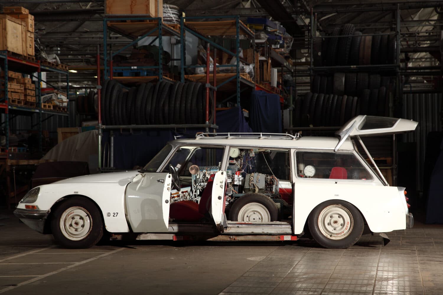 Citroën Mille Pattes Michelin : il fête ses 50 ans, ses secrets révélés ...