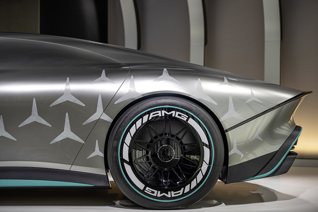 Mercedes Vision AMG : le futur des sportives électriques - Les Voitures