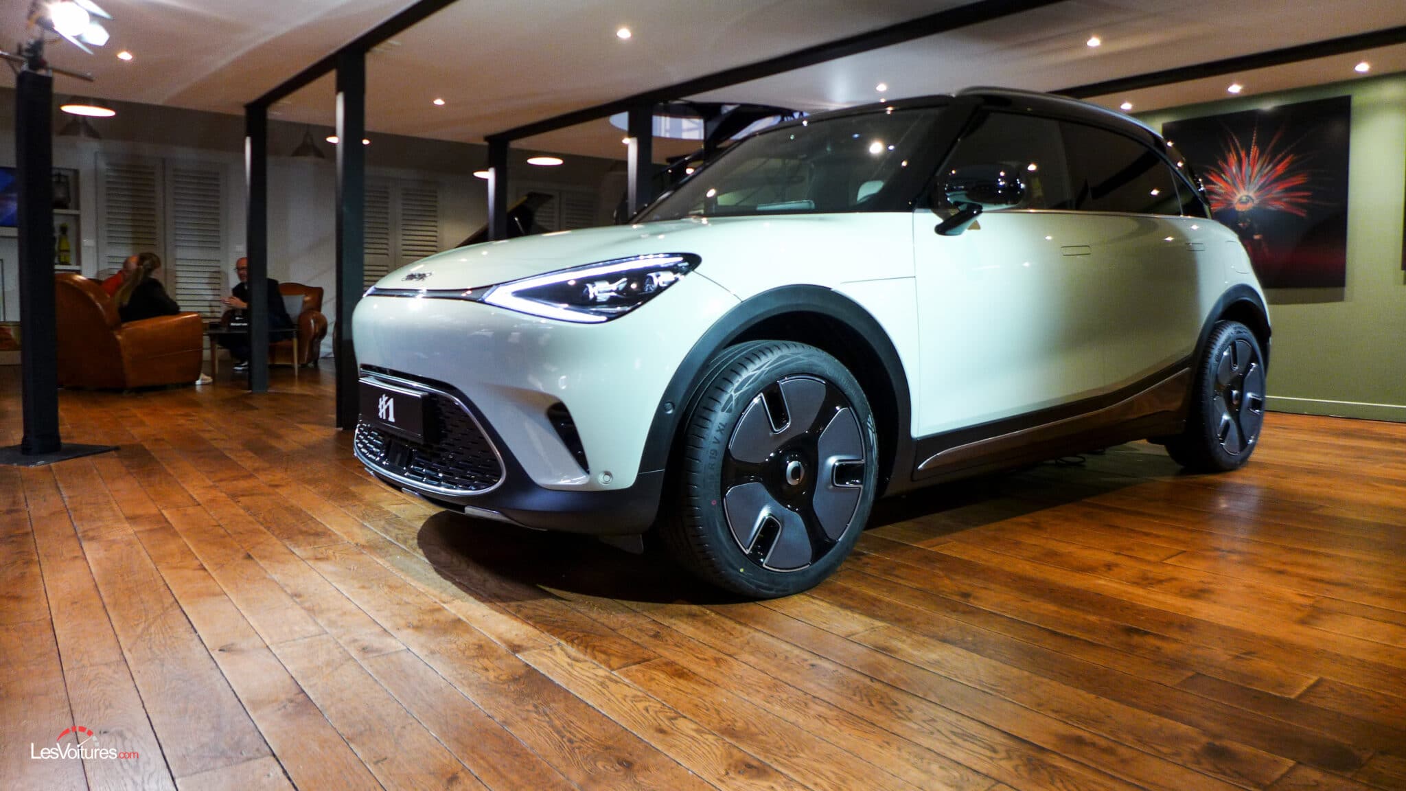Smart #1 : à partir de 39 990 €, découvrez la gamme - Les Voitures