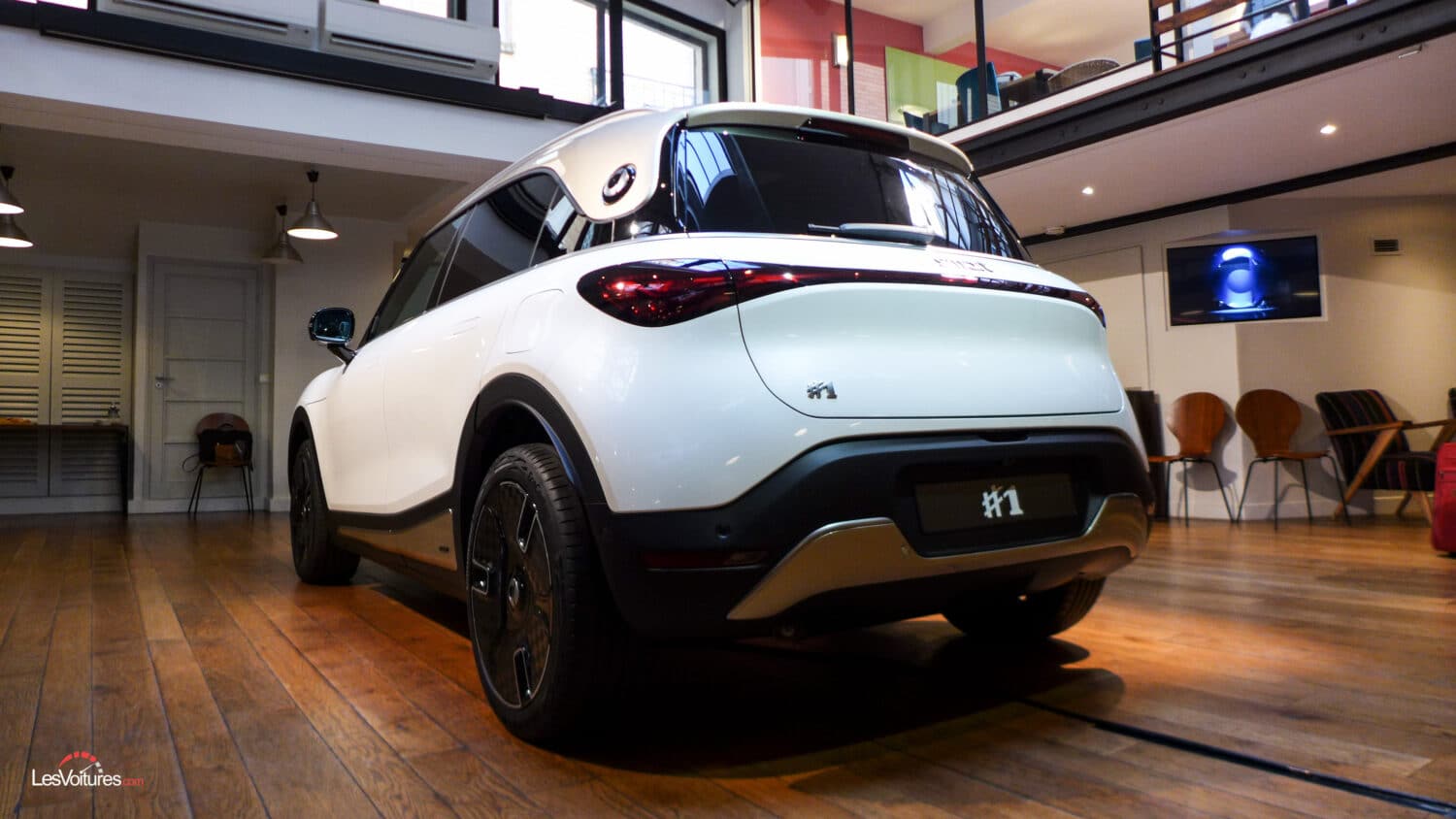 Smart #1 : à partir de 39 990 €, découvrez la gamme - Les Voitures