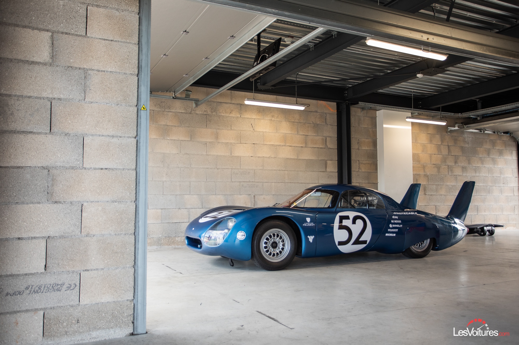 CD Peugeot SP66 : retour sur sa restauration avant Le Mans Classic ...