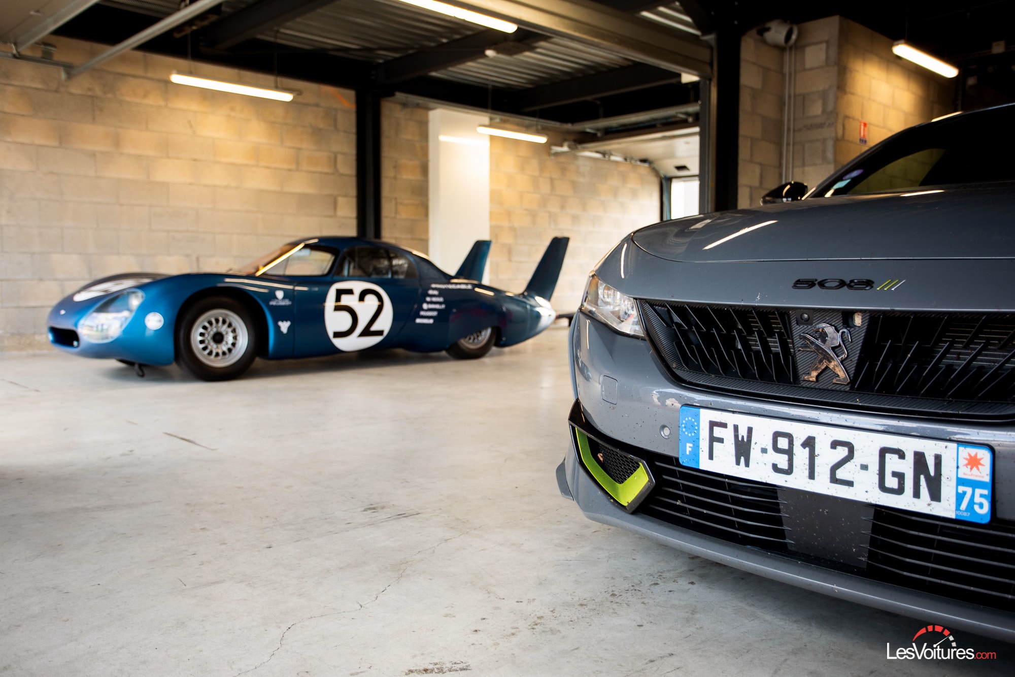 Le Mans Classic : premier roulage de la CD Peugeot SP66 - Les Voitures