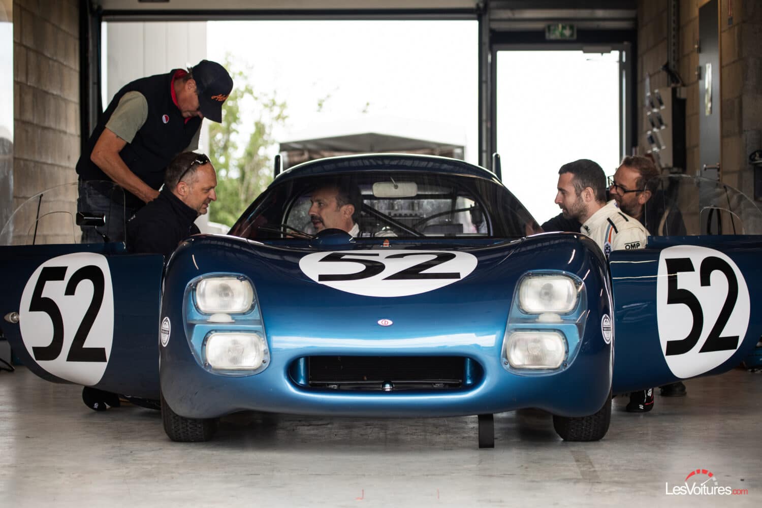 Le Mans Classic : premier roulage de la CD Peugeot SP66 - Les Voitures