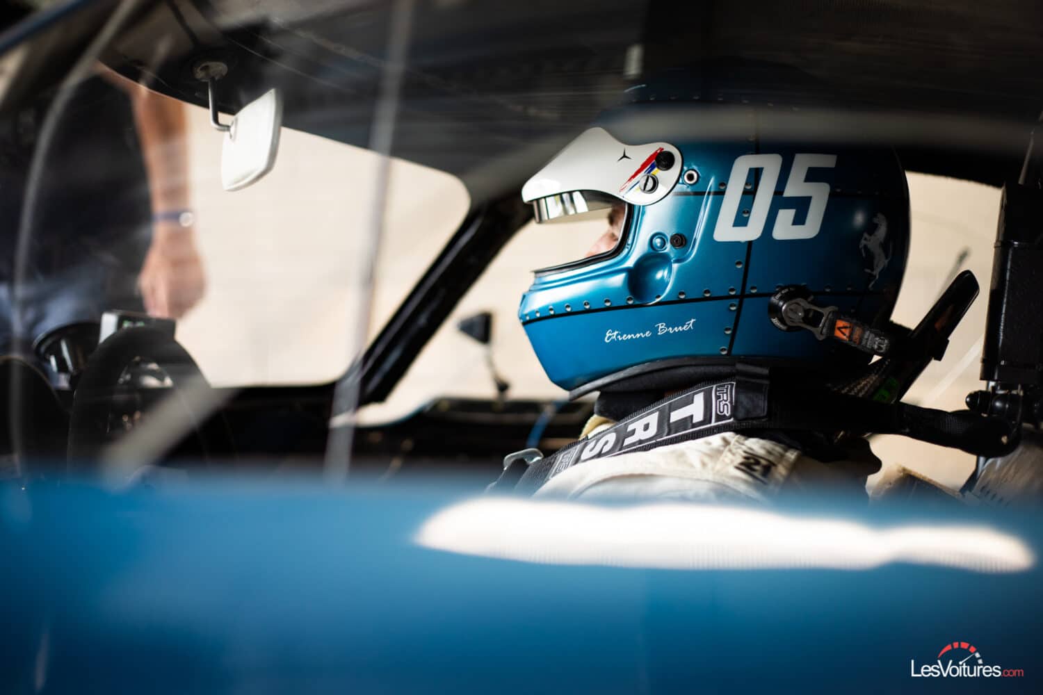 Le Mans Classic : premier roulage de la CD Peugeot SP66 - Les Voitures