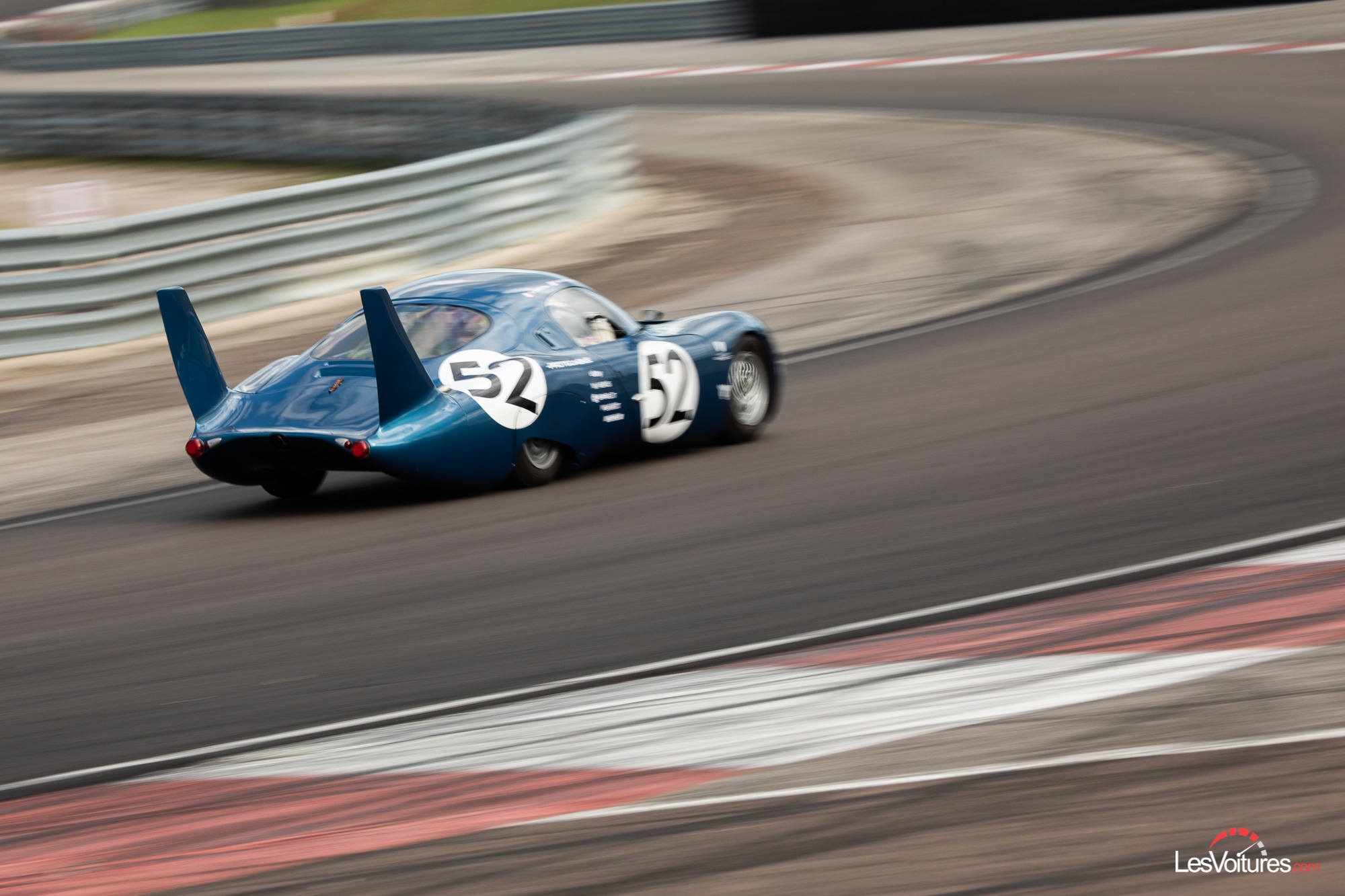 Le Mans Classic : premier roulage de la CD Peugeot SP66 - Les Voitures