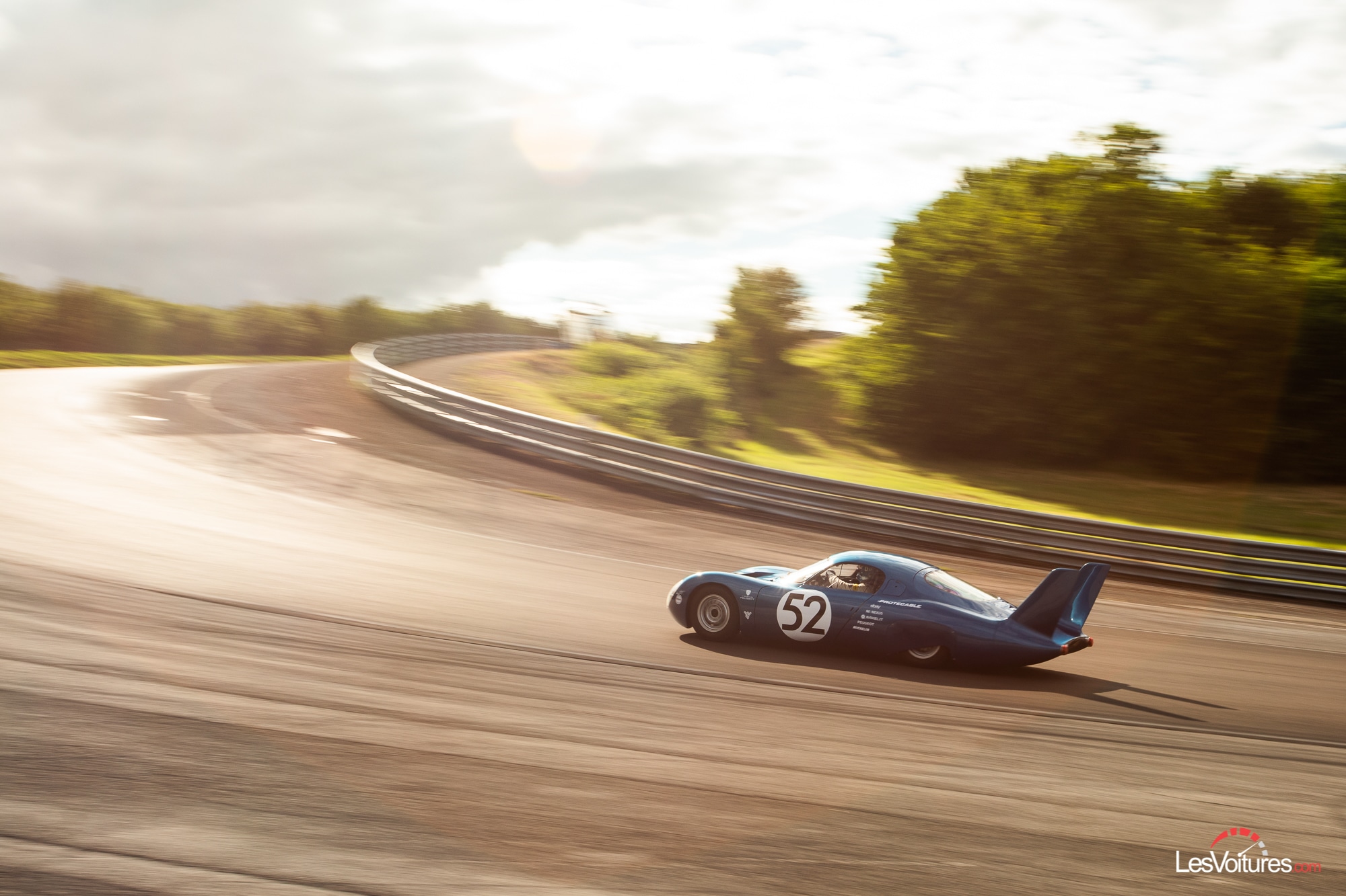 CD Peugeot SP66 : retour sur sa restauration avant Le Mans Classic ...