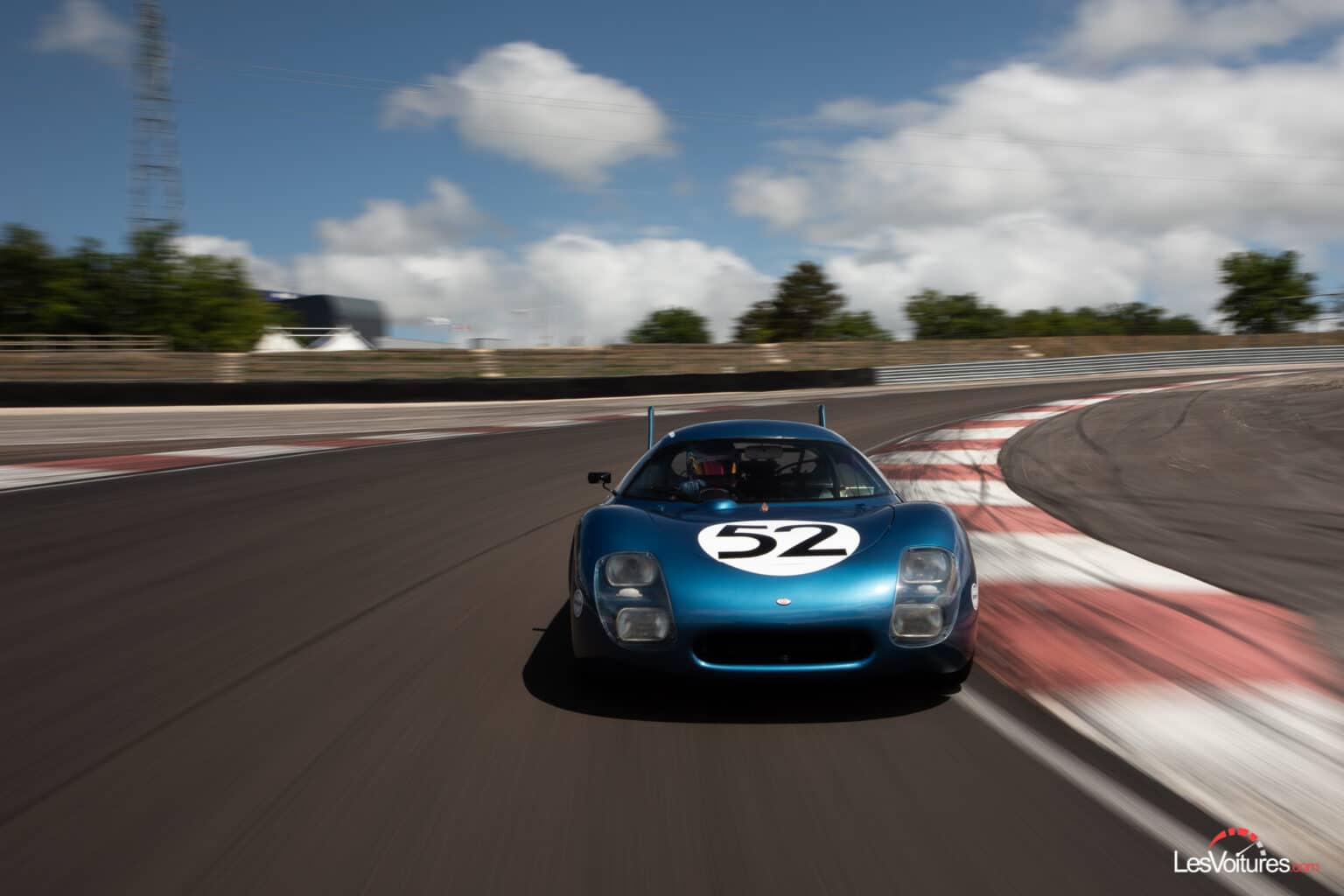 Le Mans Classic : premier roulage de la CD Peugeot SP66 - Les Voitures