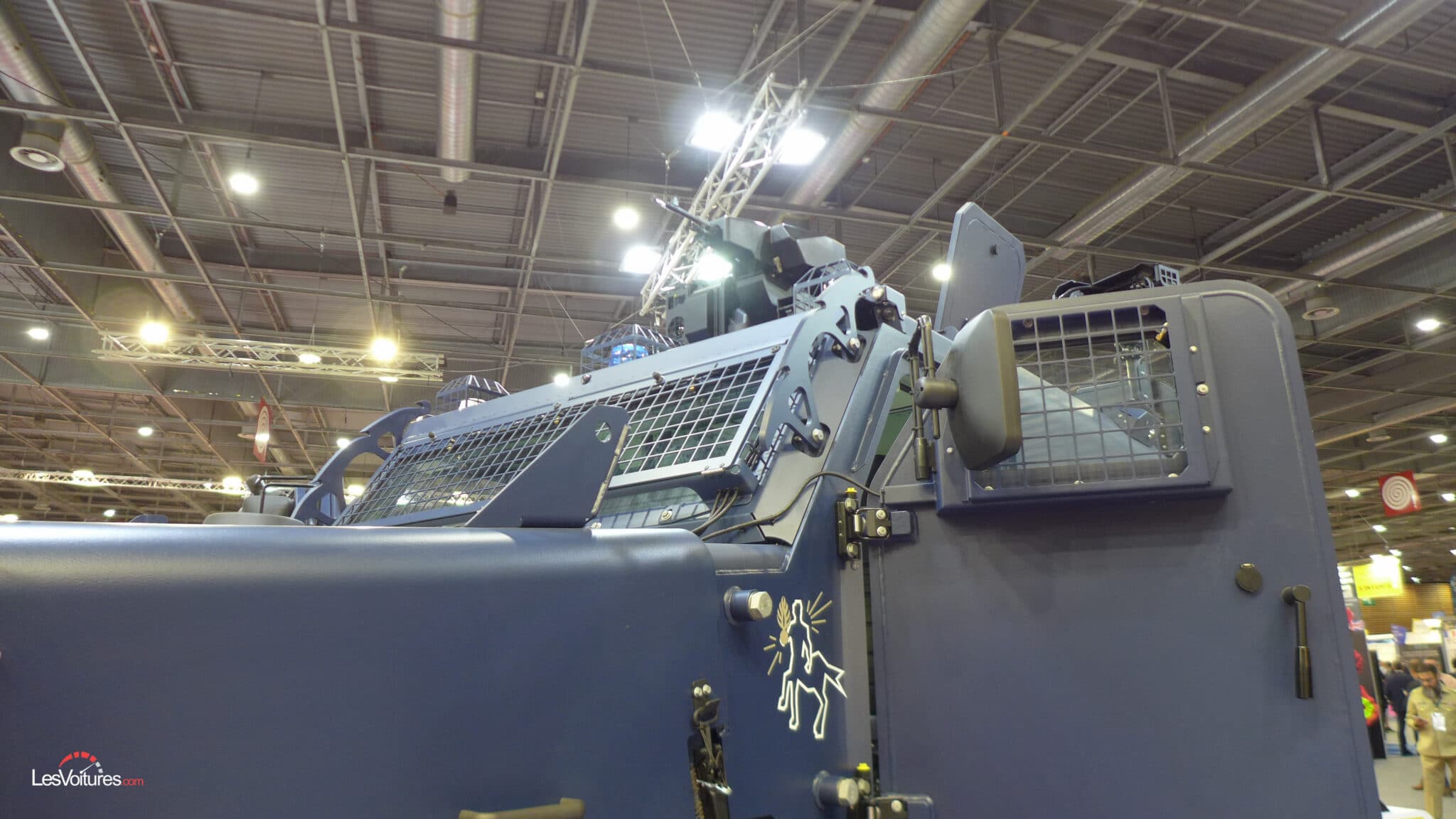 Gendarmerie nationale : le nouveau véhicule blindé « Centaure » exposé ...