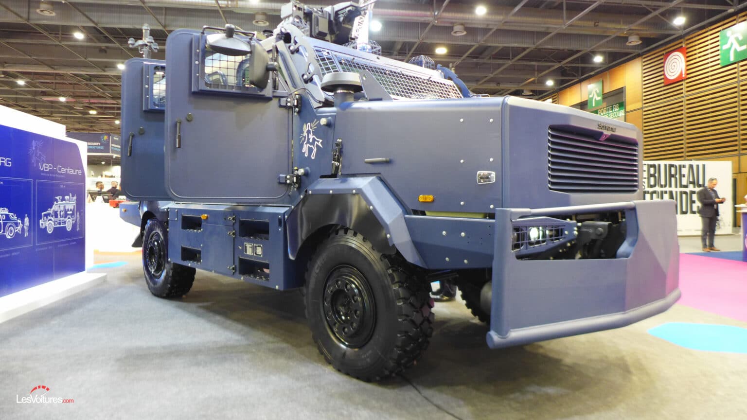 Gendarmerie nationale : le nouveau véhicule blindé « Centaure » exposé ...