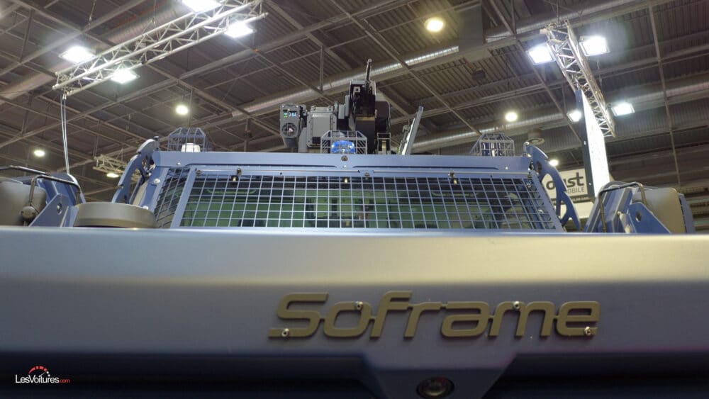 Gendarmerie nationale : le nouveau véhicule blindé « Centaure » exposé ...