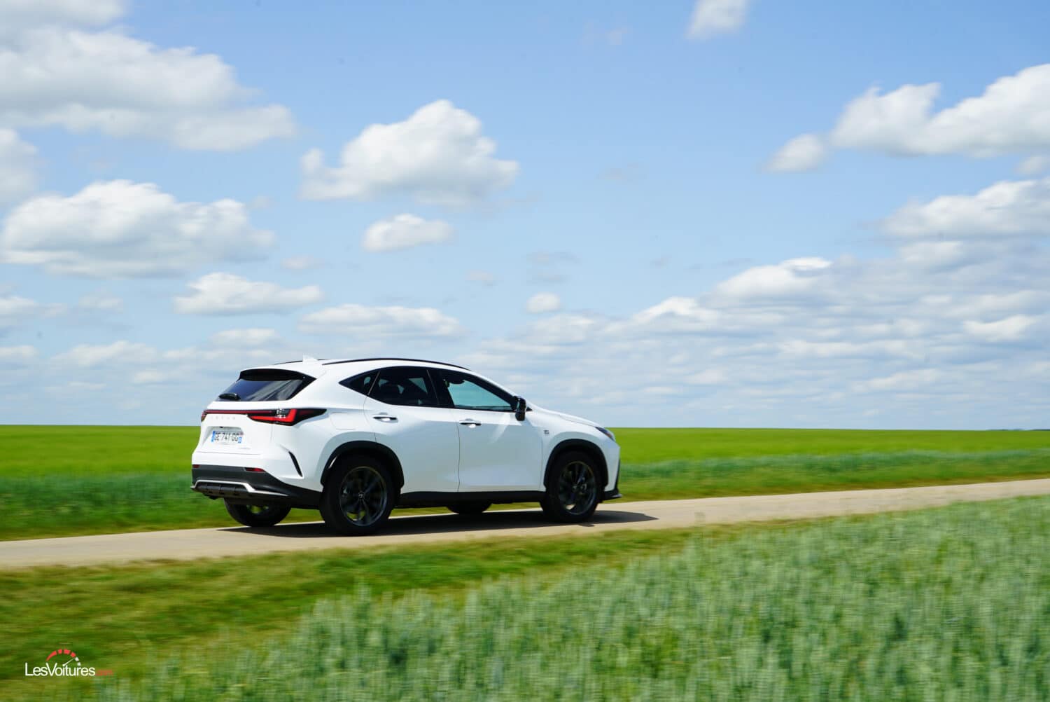Lexus NX 450h+ : réussite hybride rechargeable, essai - Les Voitures