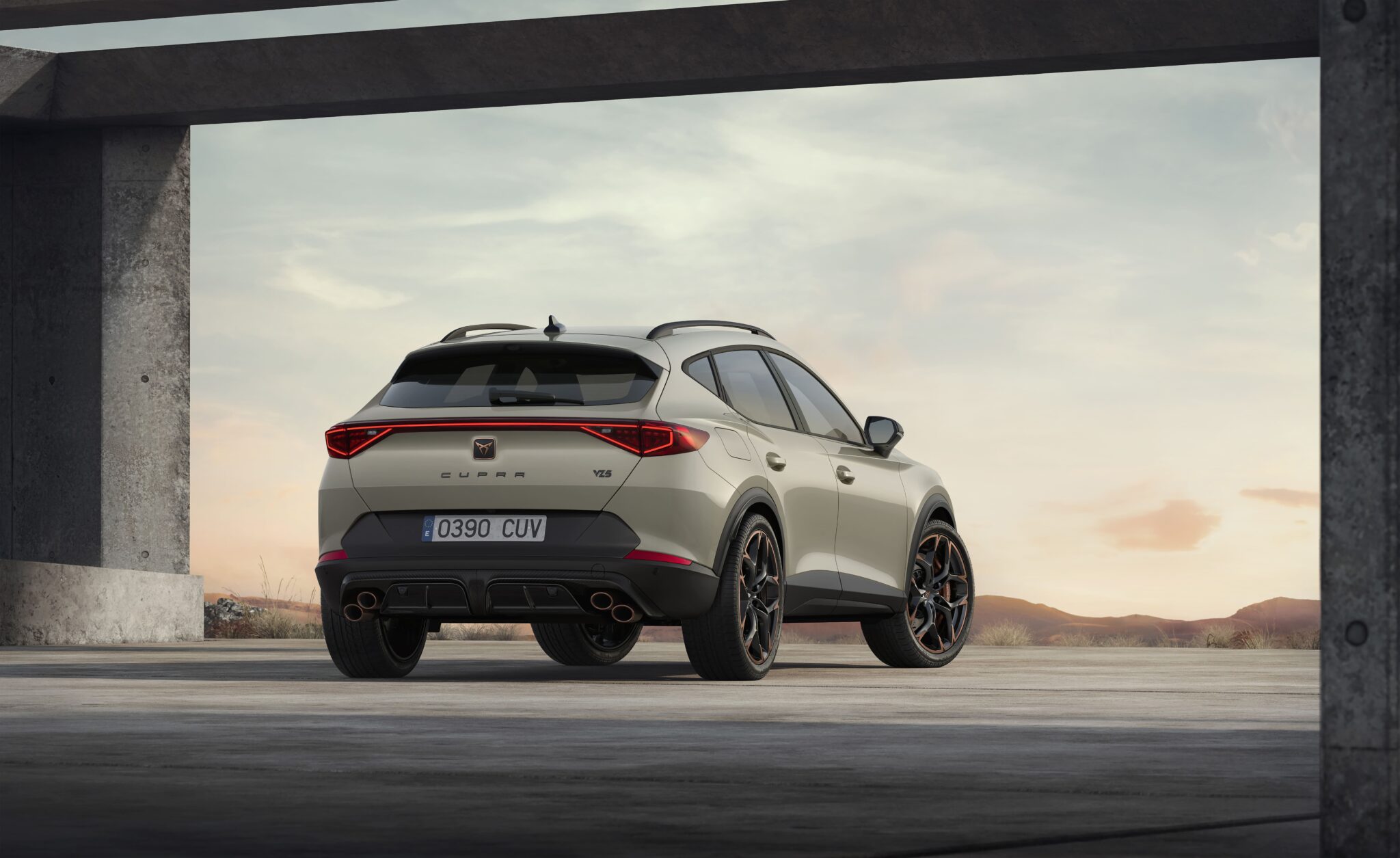 Cupra Formentor VZ5 : une série limitée Taiga Gris Edition - Les Voitures