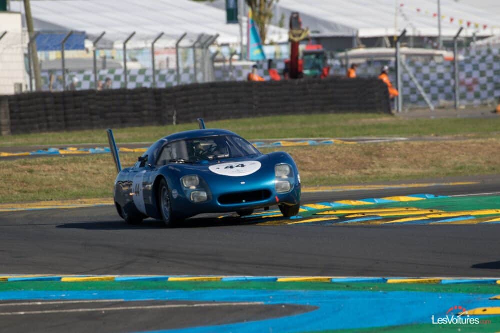 Le Mans Classic : passion et émotion avec la CD Peugeot SP66 - Les Voitures