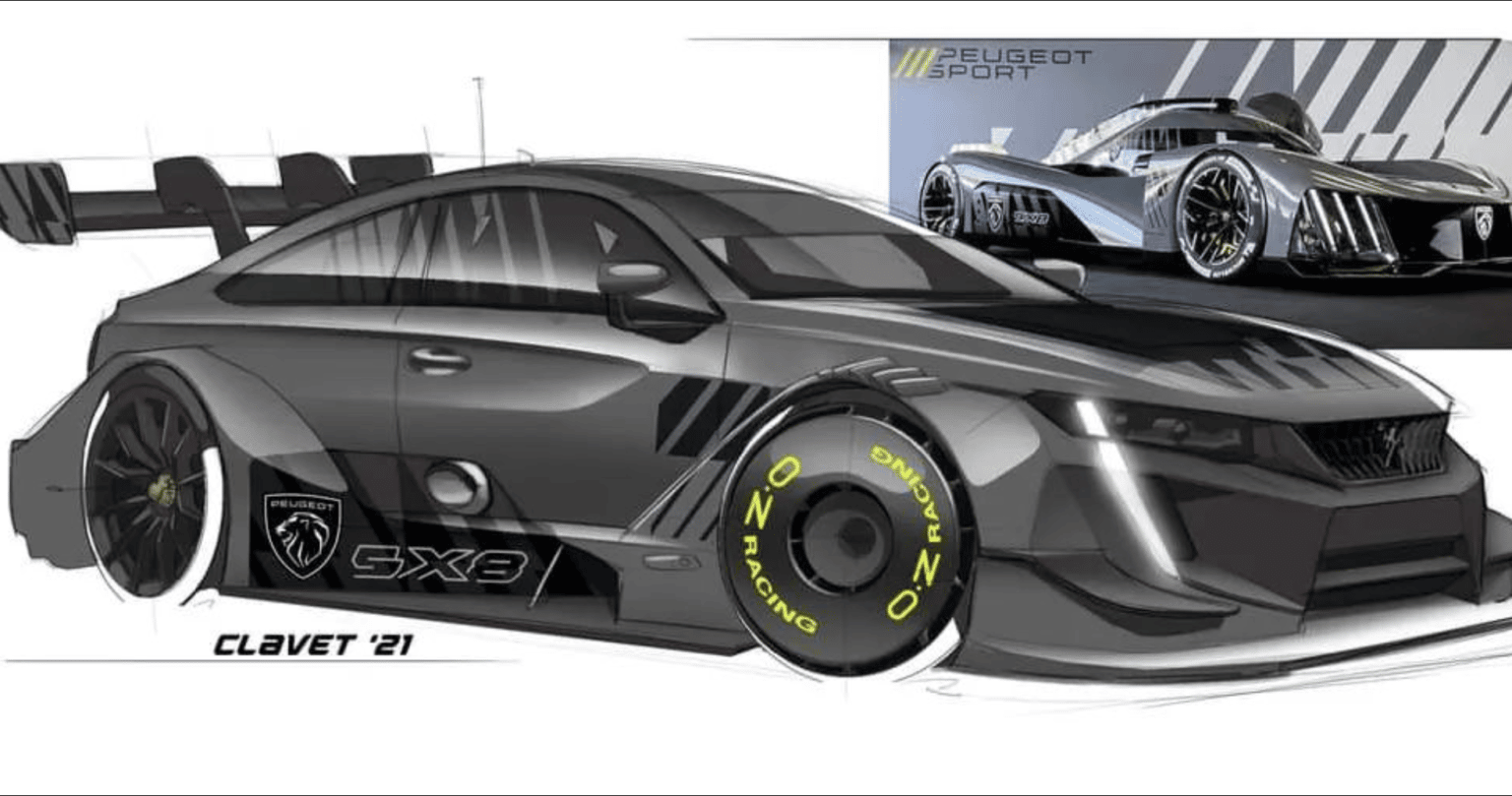 Peugeot 5X8 PSE Touring Car : en action au Circuit Paul Ricard - Les ...