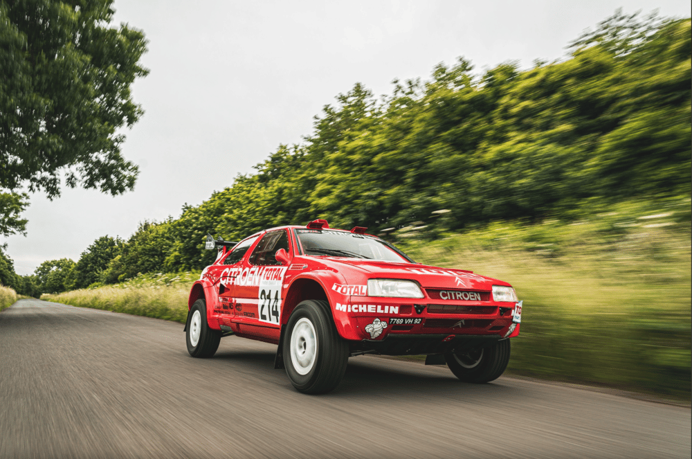 Citroën ZX Rallye Raid Evo 2 : un exemplaire vendu outre-Manche - Les ...