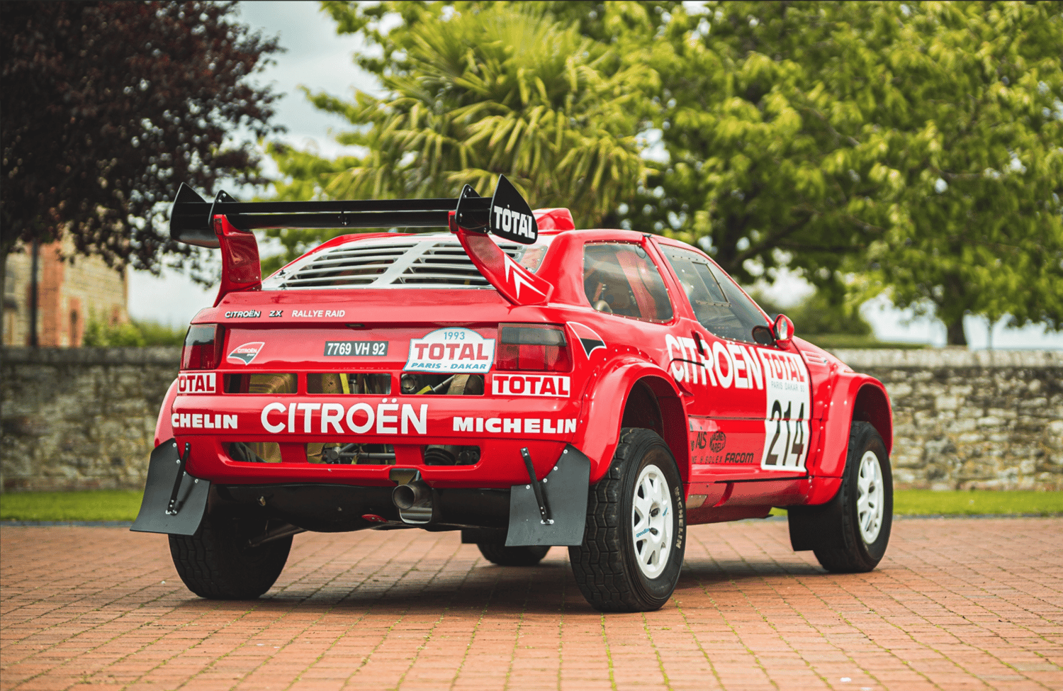 Citroën Zx Rallye Raid Evo 2 Un Exemplaire Vendu Outre Manche Les