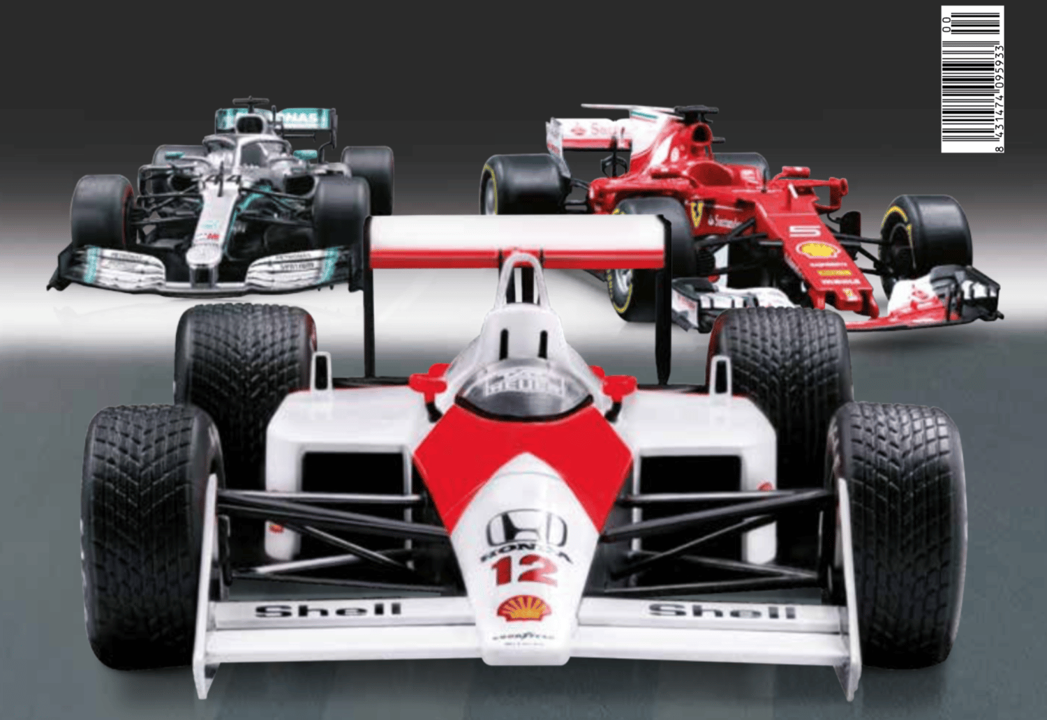 F1 : Altaya lance un belle collection de miniatures - Les Voitures