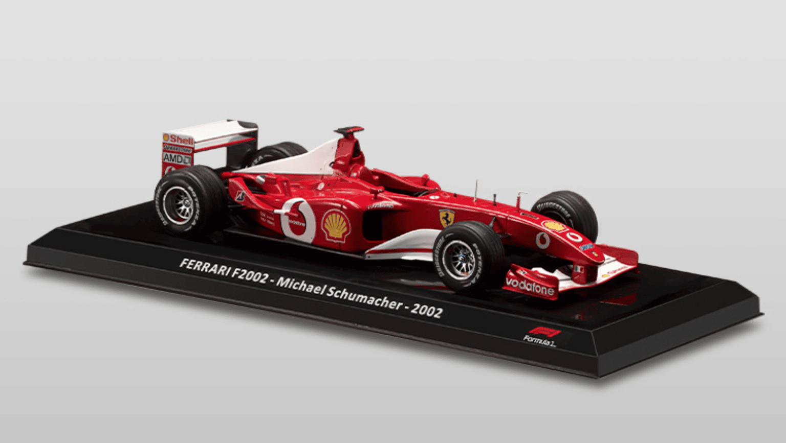 F1 : Altaya lance un belle collection de miniatures - Les Voitures