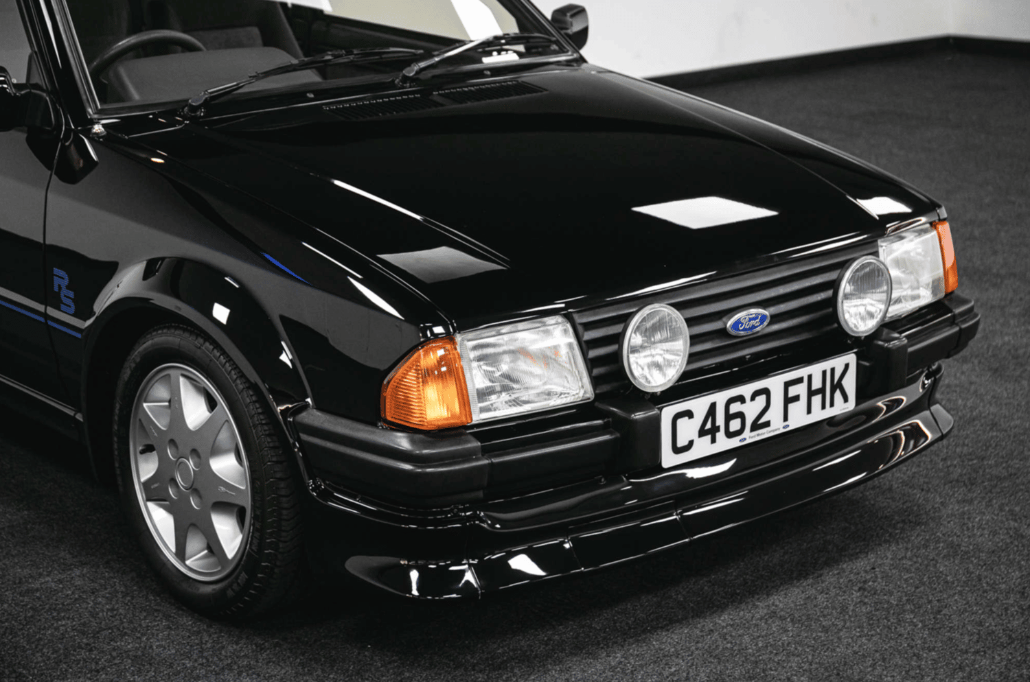 Ford Escort RS Turbo S1 : la voiture de Lady Di est à vendre - Les Voitures