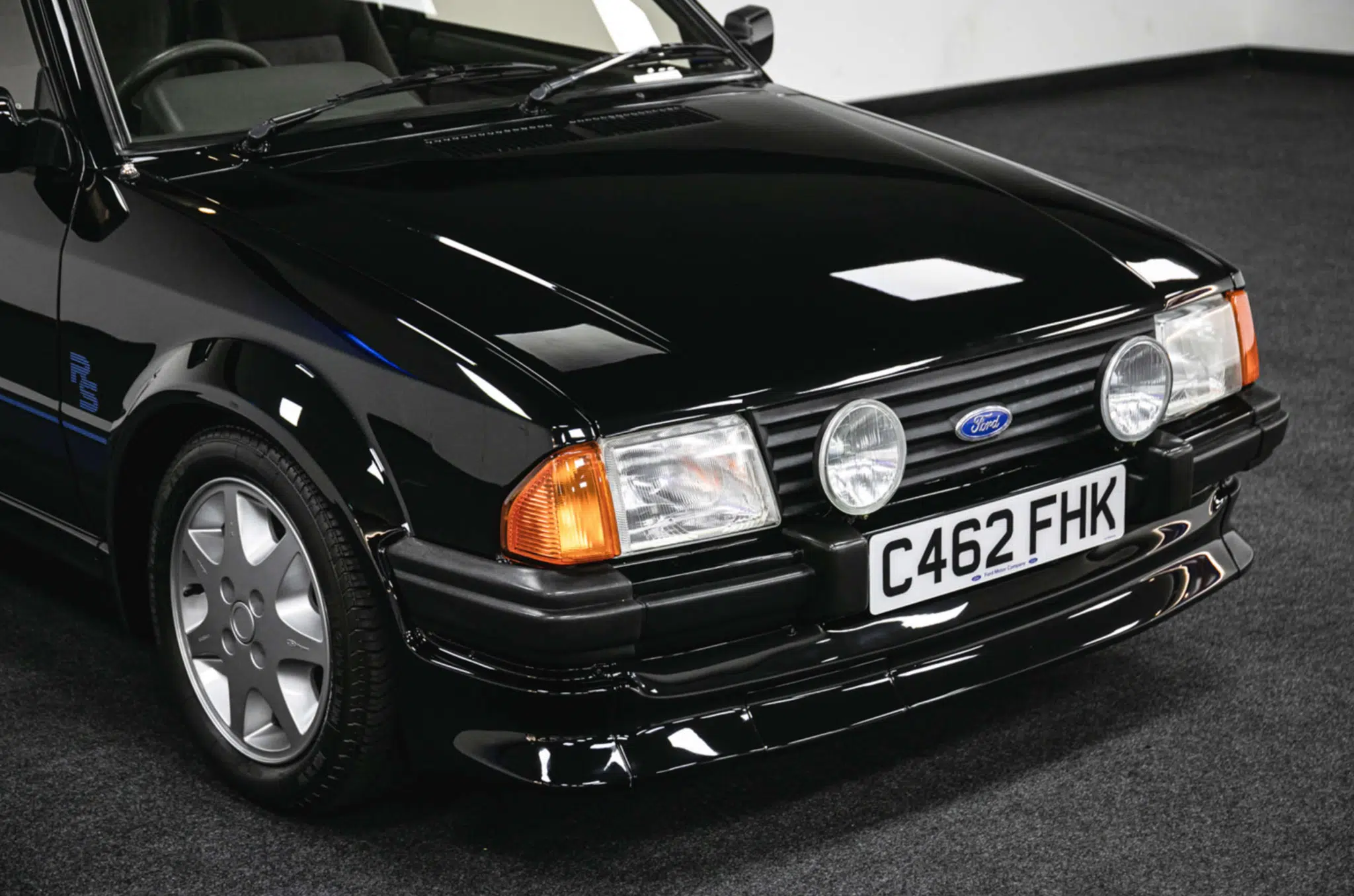 Ford Escort RS Turbo S1 : la voiture de Lady Di est à vendre - Les Voitures