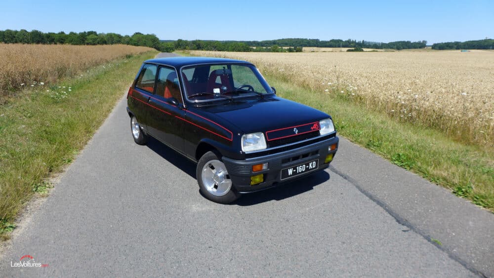 Renault 5 Alpine : la vraie R5 à jamais, essai - Les Voitures