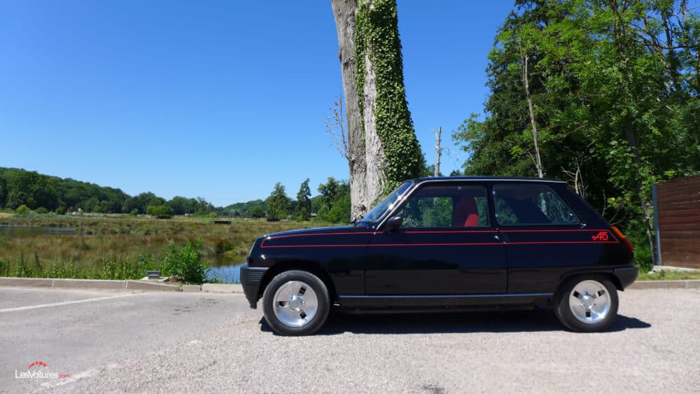 Renault 5 Alpine : la vraie R5 à jamais, essai - Les Voitures