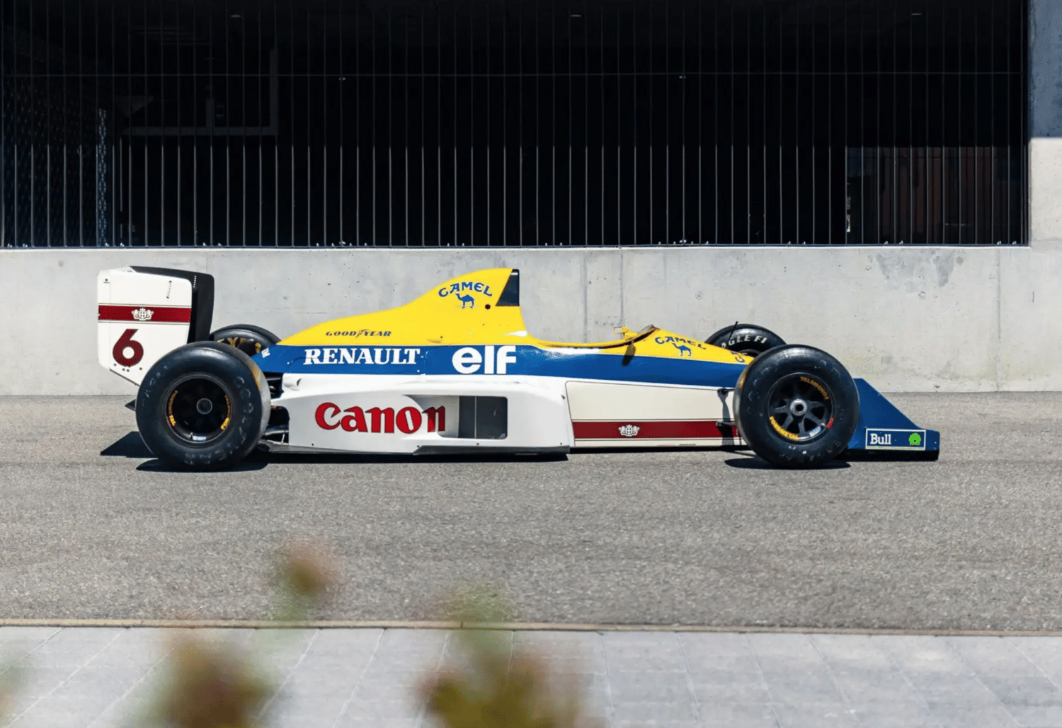 F1 : une Williams FW12C au V10 Renault à vendre - Les Voitures