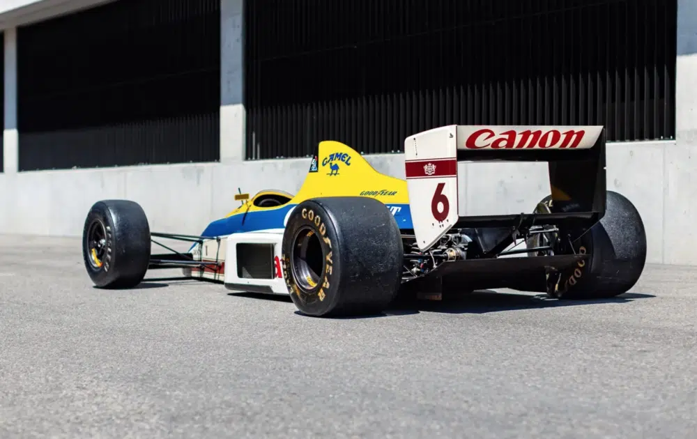 F1 : une Williams FW12C au V10 Renault à vendre - Les Voitures