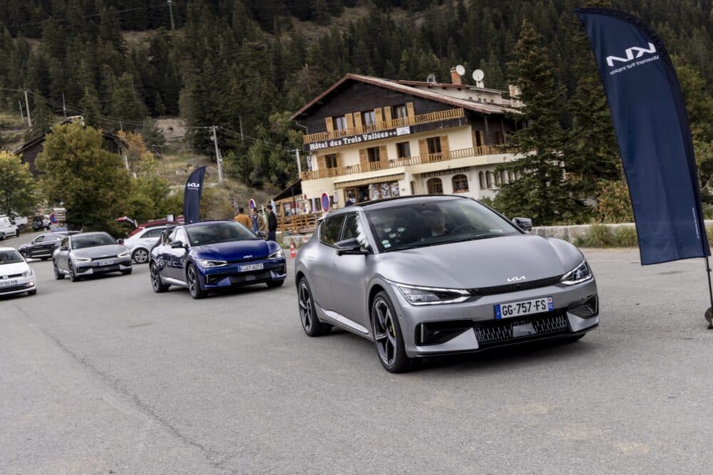 Kia EV6 GT : en mode Spéciale au Col de Turini, essai - Les Voitures