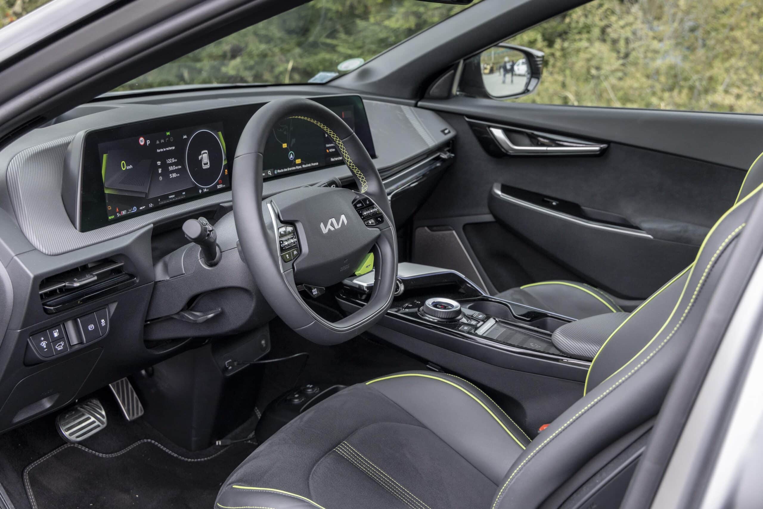 Kia EV6 GT : en mode Spéciale au Col de Turini, essai - Les Voitures