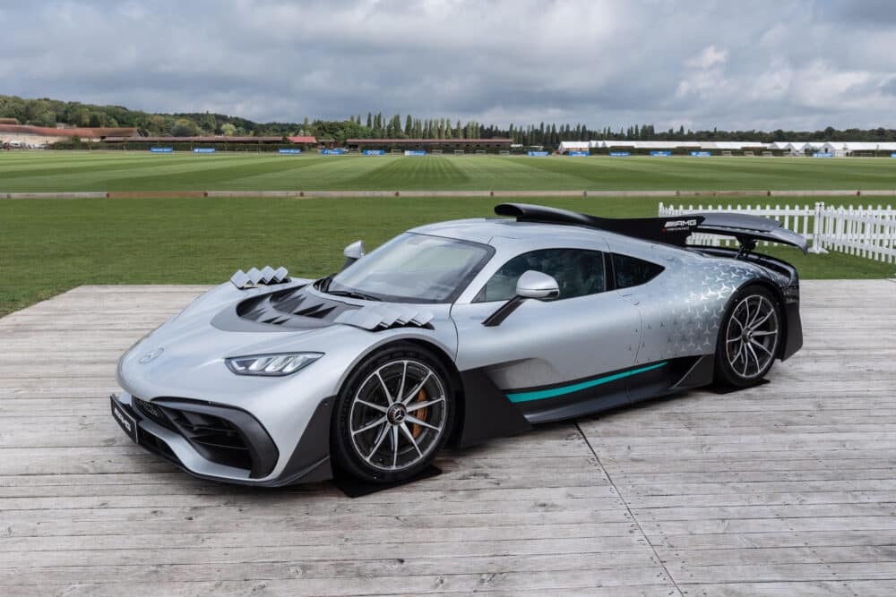 Mercedes-AMG PureSpeed : speedster de l’extrême dévoilé au GP de Monaco - Les Voitures