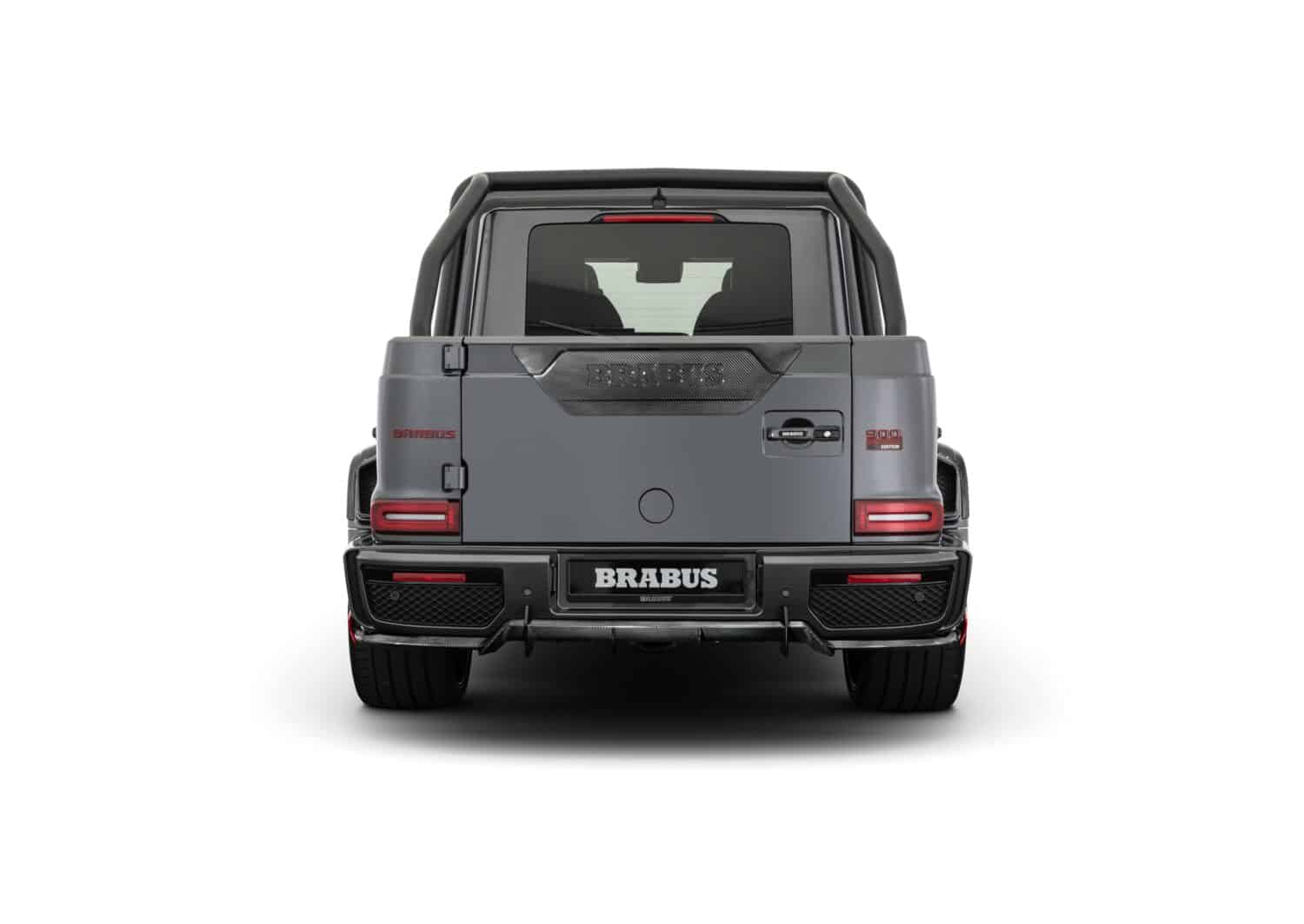 Brabus P 900 Rocket Edition : radical pick-up AMG Classe G 63 - Les ...