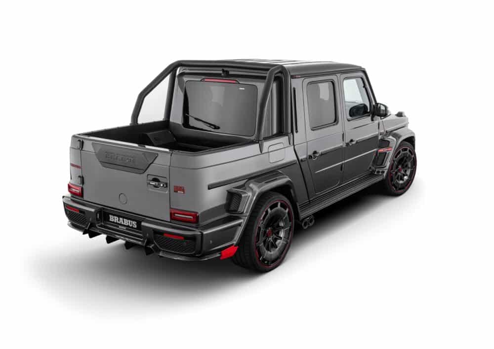Brabus P 900 Rocket Edition : radical pick-up AMG Classe G 63 - Les ...