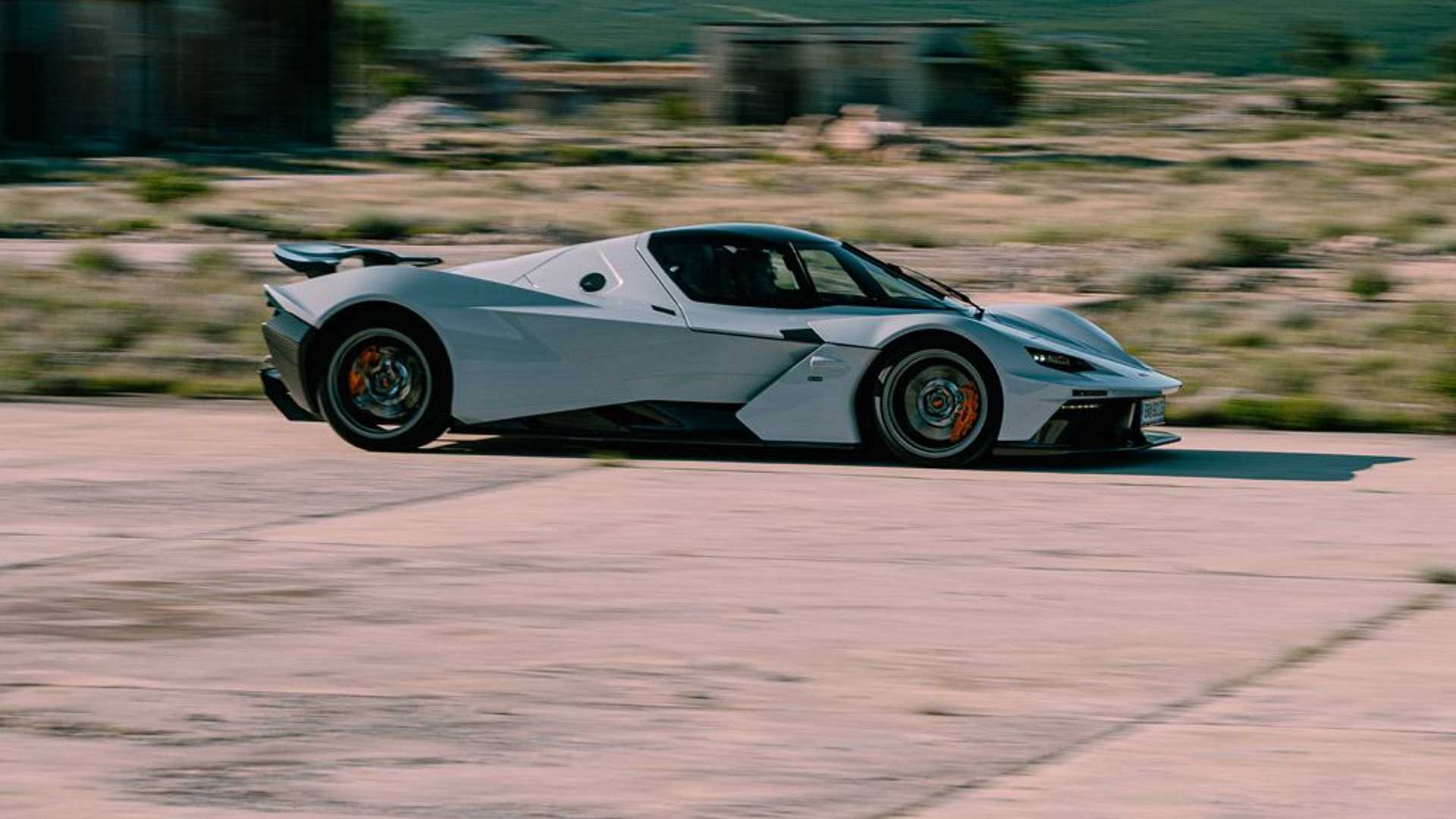 KTM X-Bow GT-XR : voiture de course homologuée pour la route - Les Voitures