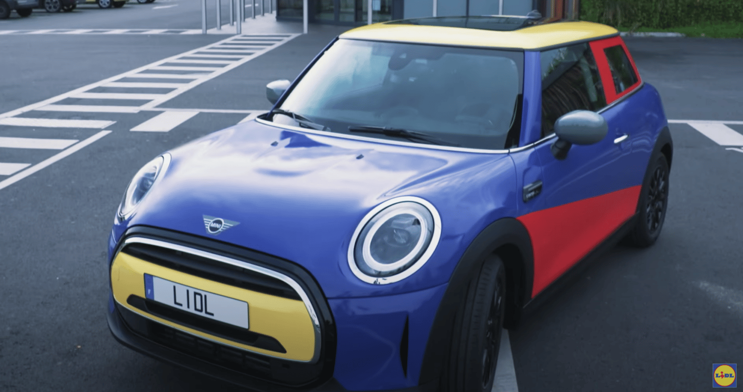 Mini Lidl : trois insolites exemplaires colorés à gagner - Les Voitures
