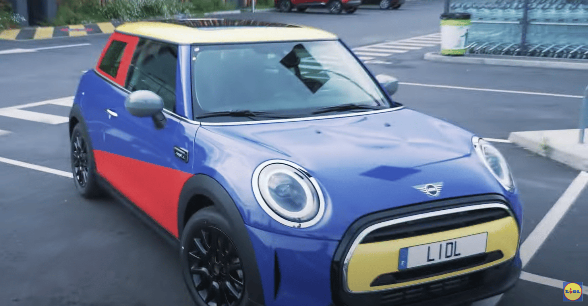 Mini Lidl : trois insolites exemplaires colorés à gagner - Les Voitures