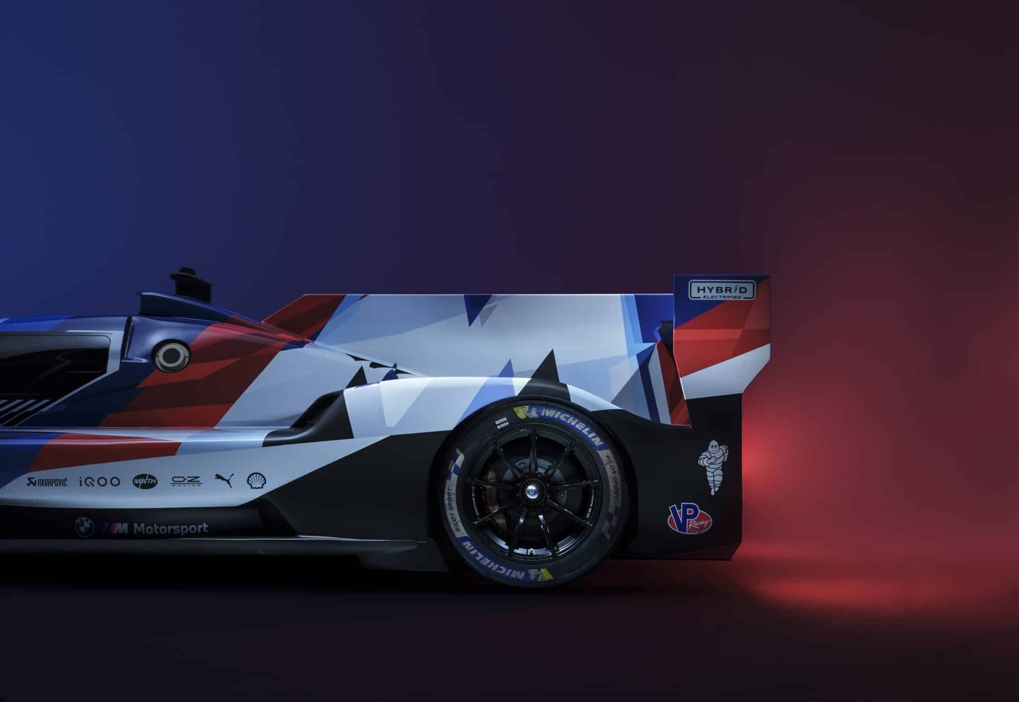 24 Heures du Mans : BMW en piste en 2024 avec la BMW M Hybrid V8 - Les ...