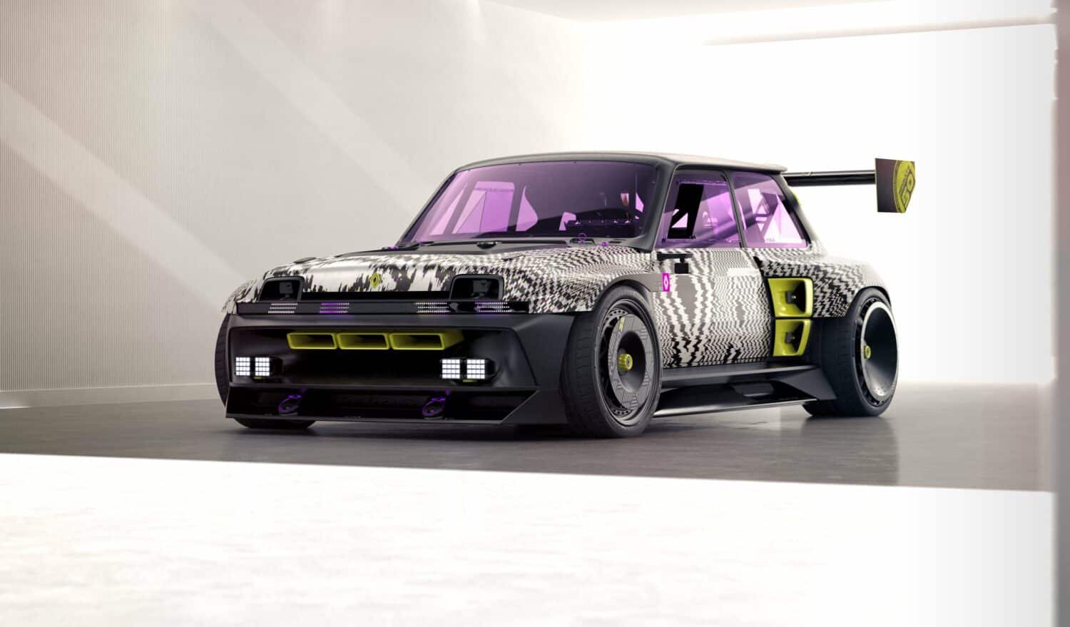 Renault 4 électrique : les premières photos officielles - Les Voitures