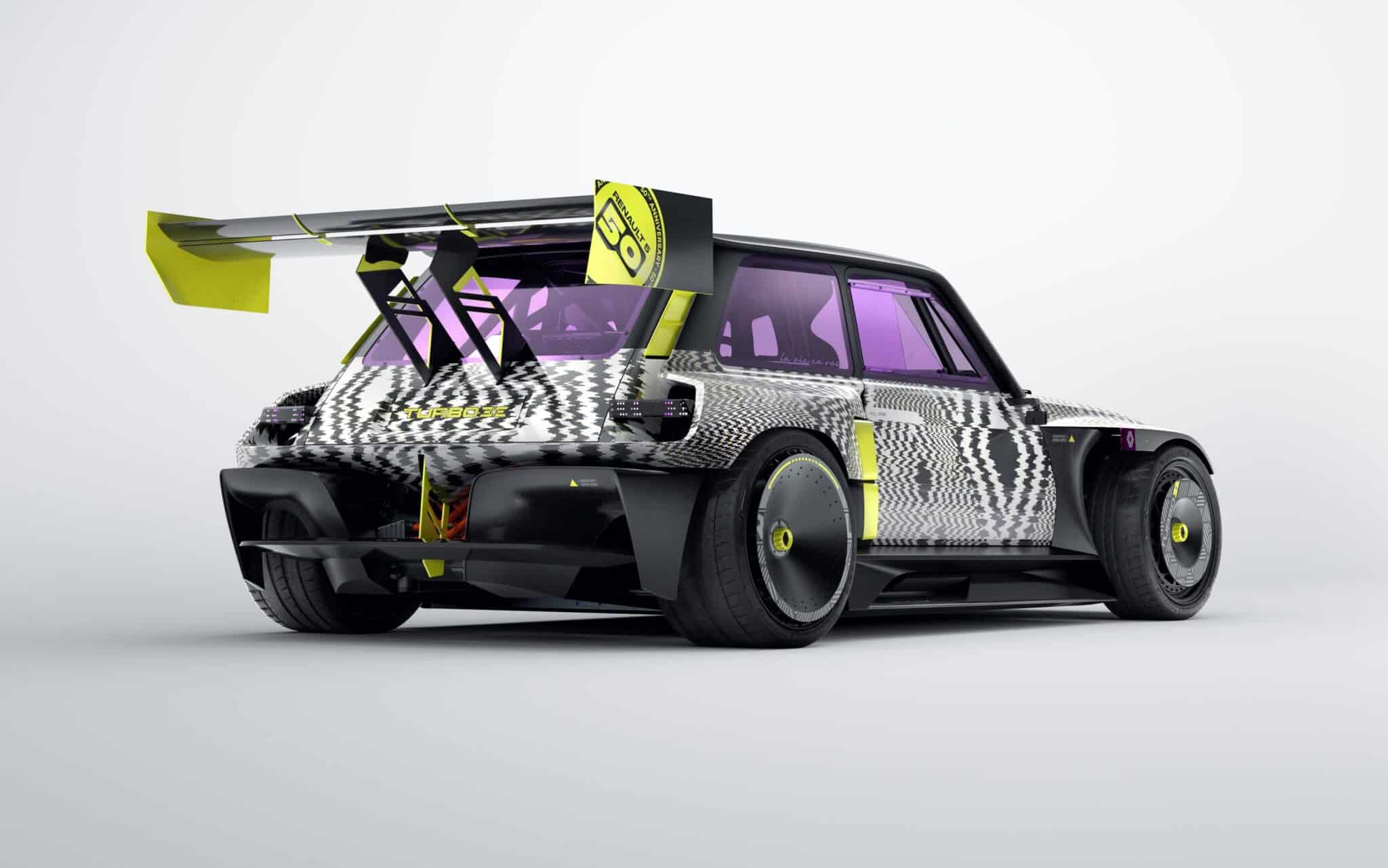 Renault R5 Turbo 3E : show-car électrique de 380 ch - Les Voitures