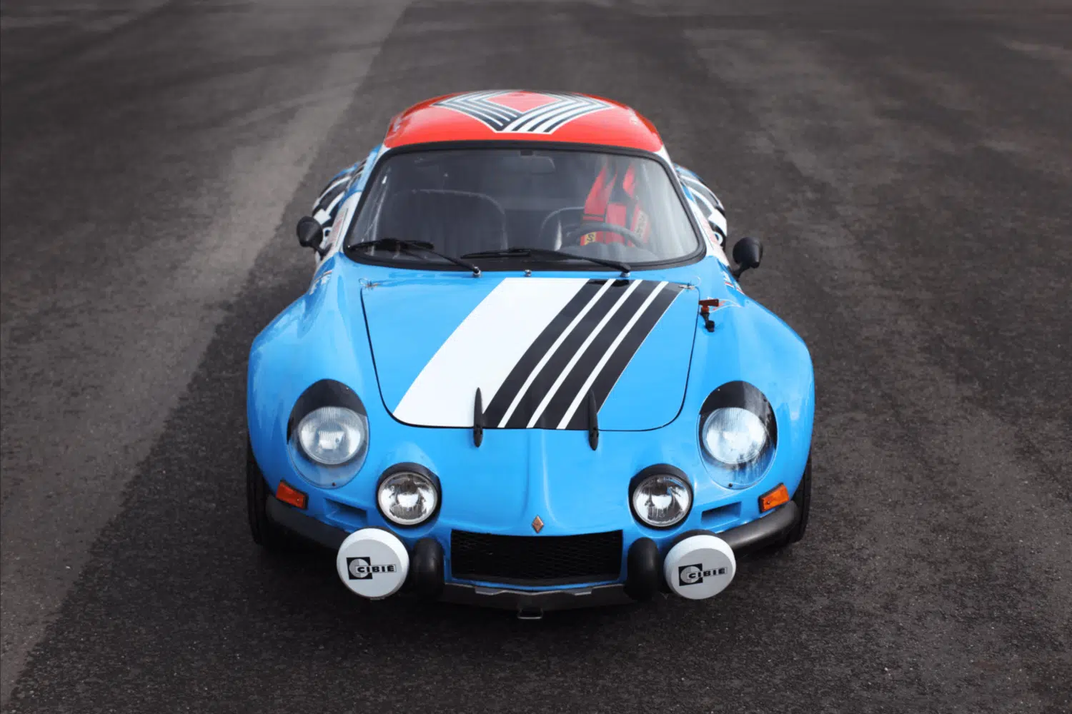 Alpine A110 1600 S Group 4 : un exemplaire à vendre estimé à plus de ...