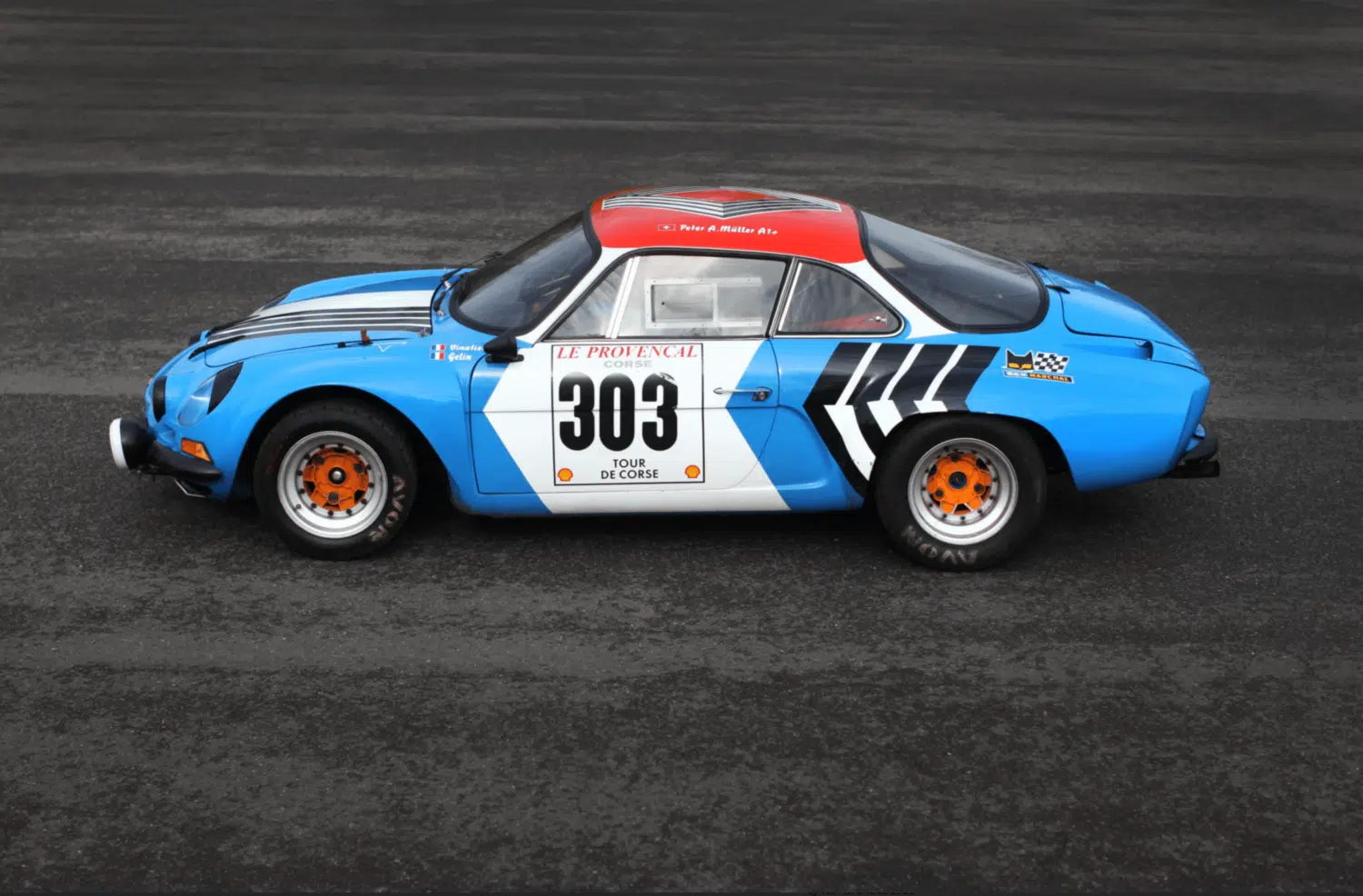 Alpine A110 1600 S Group 4 : un exemplaire à vendre estimé à plus de ...